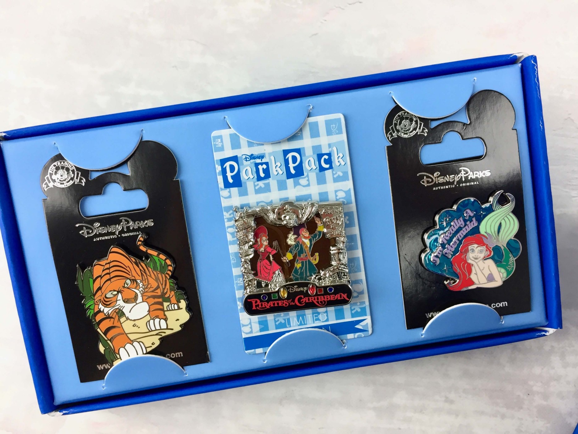 Disney Park Pack September 2016 Subscription Box Review - Pin Trading ...