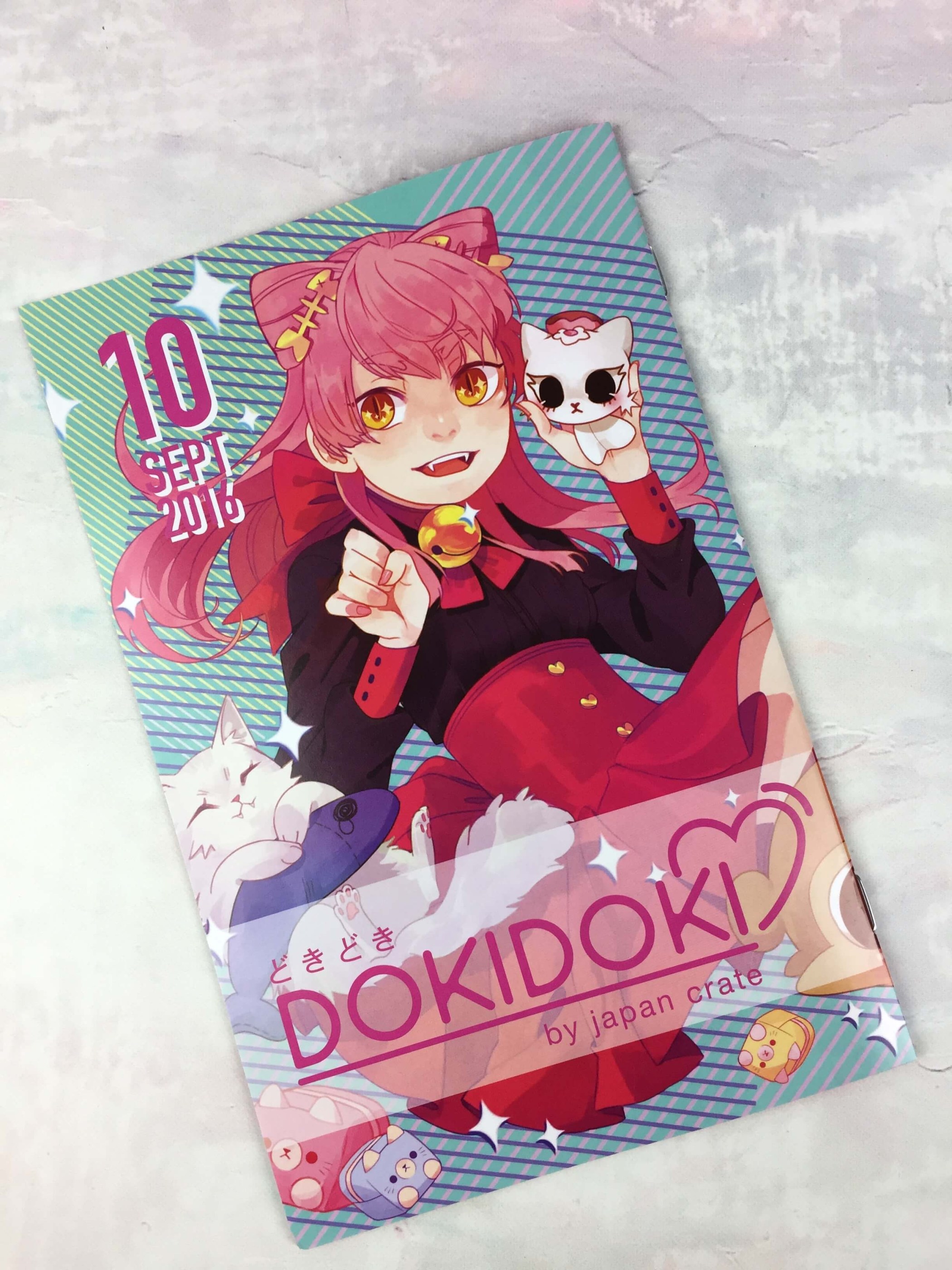 Doki Doki September 2016 Subscription Box Review & Coupon - Hello ...