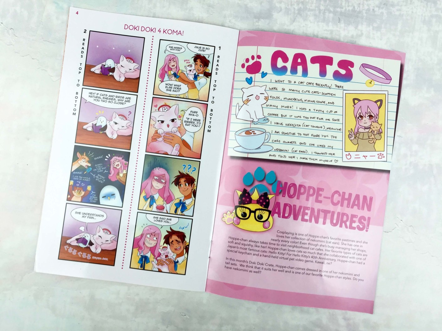 Doki Doki September 2016 Subscription Box Review & Coupon - Hello ...