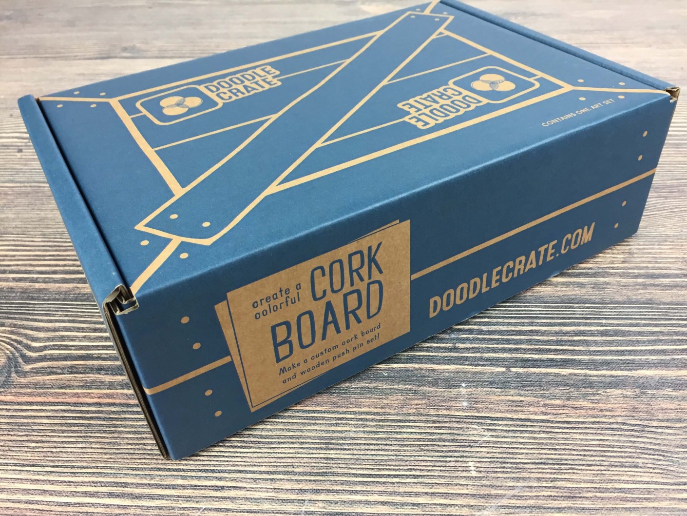 Doodle Crate Subscription Box Review & Coupon - Cork Board! - Hello ...