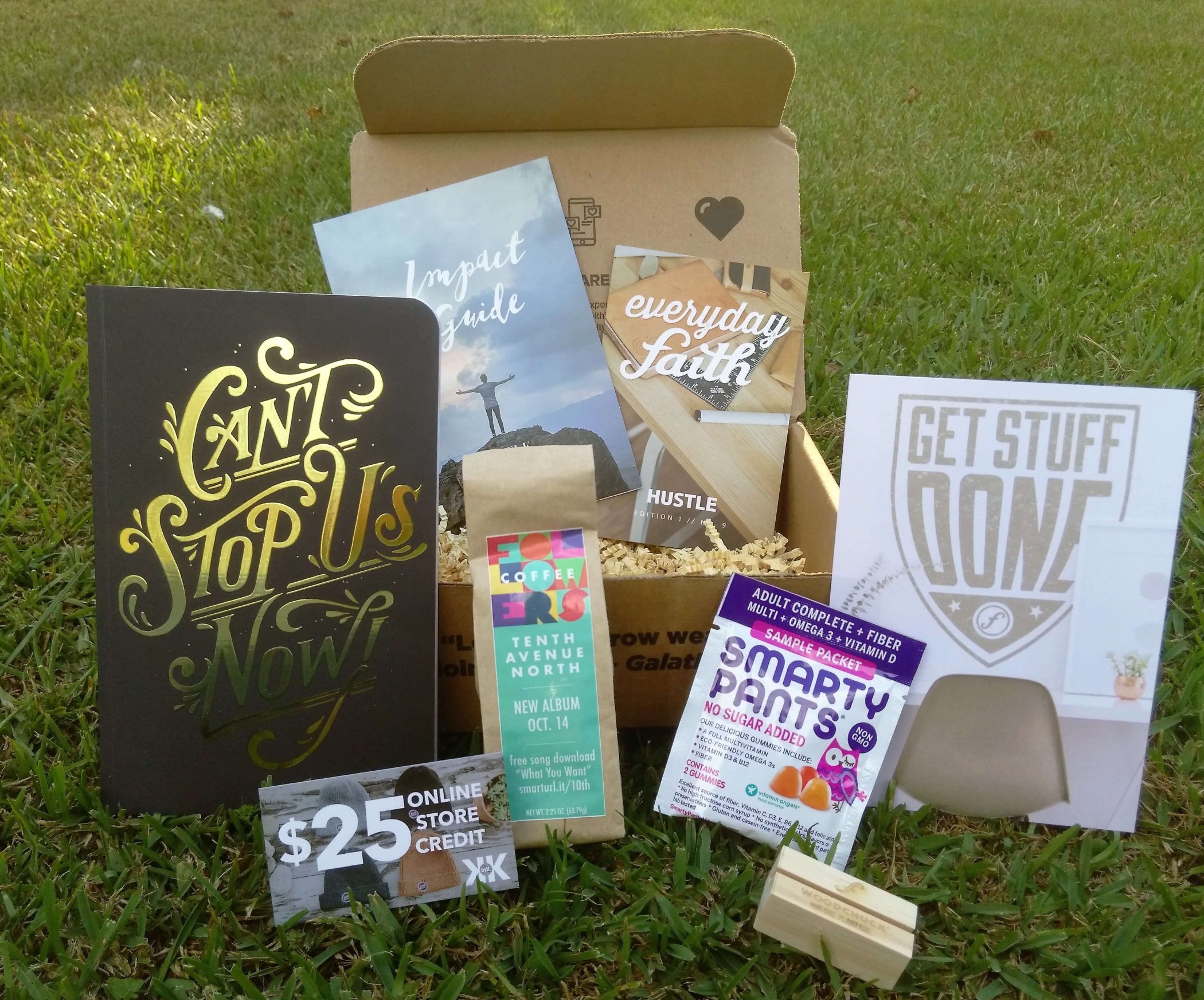 FaithBox August 2016 Subscription Box Review + Coupon - Hello Subscription