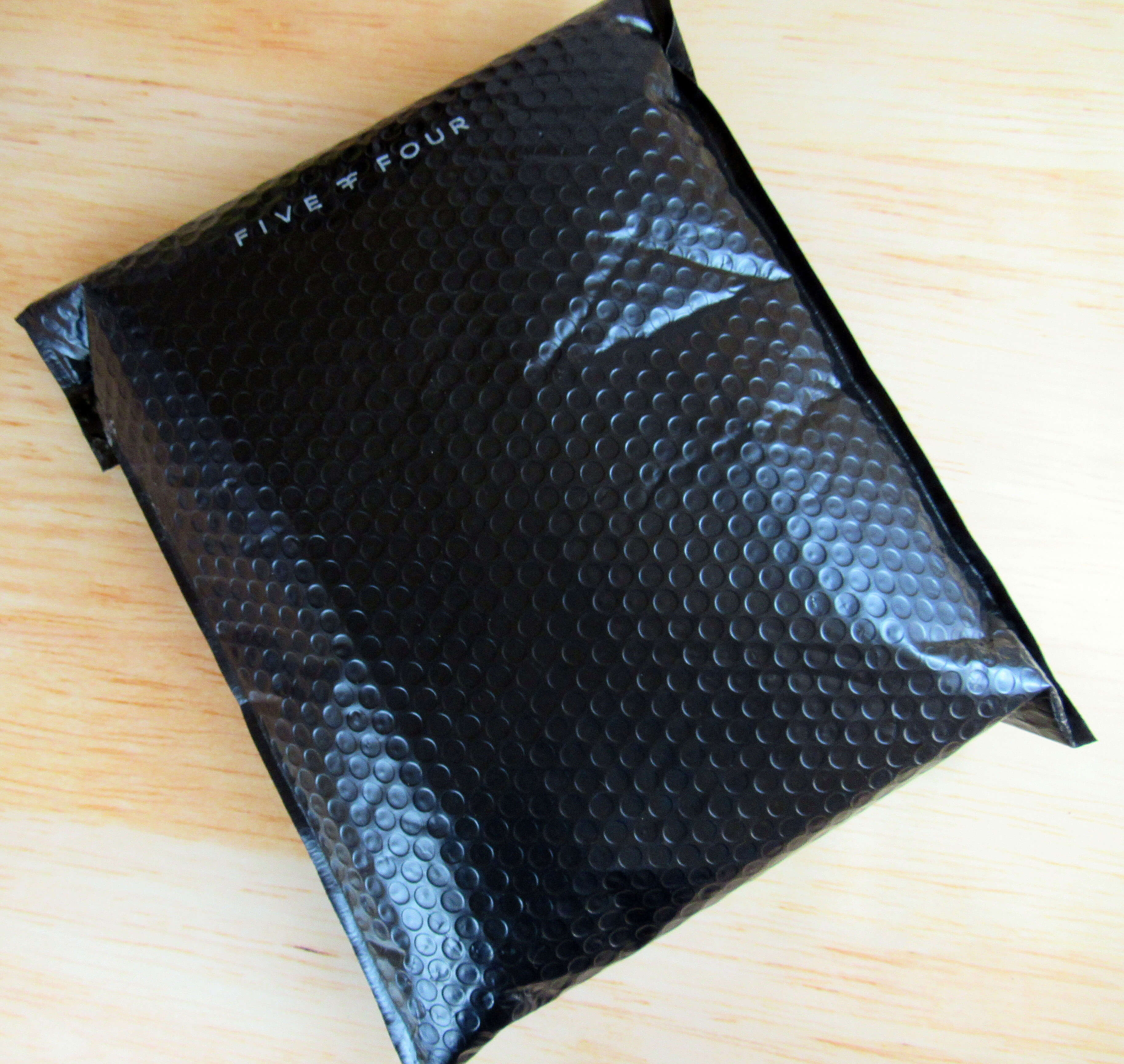 Five Four Club Subscription Box Review & Coupon - September 2016 ...