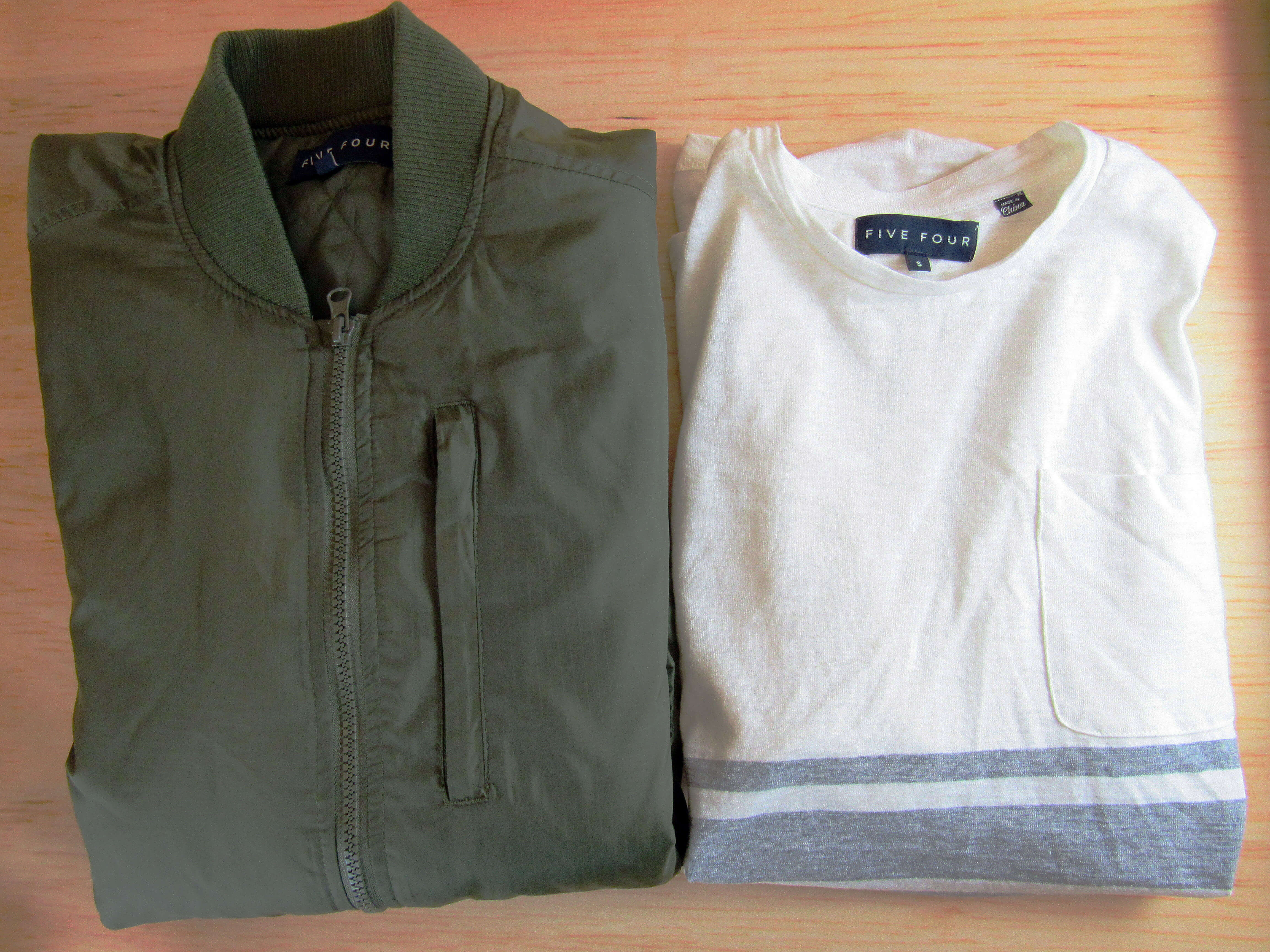 Five Four Club Subscription Box Review & Coupon - September 2016 ...