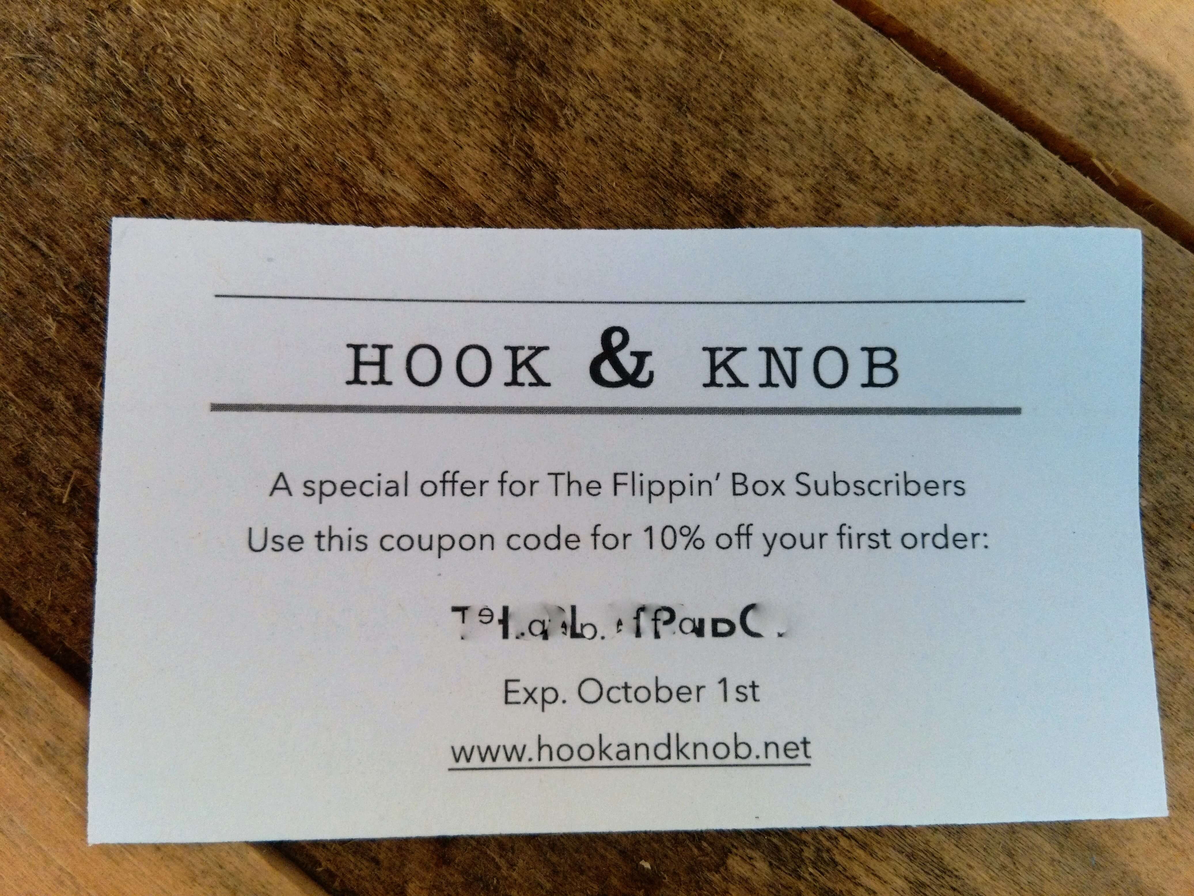 The Flippin' Box September 2016 Subscription Box Review - Welcome Box ...