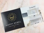Happy Rebel Subscription Box Review + Coupon - Fall 2016 - Hello ...