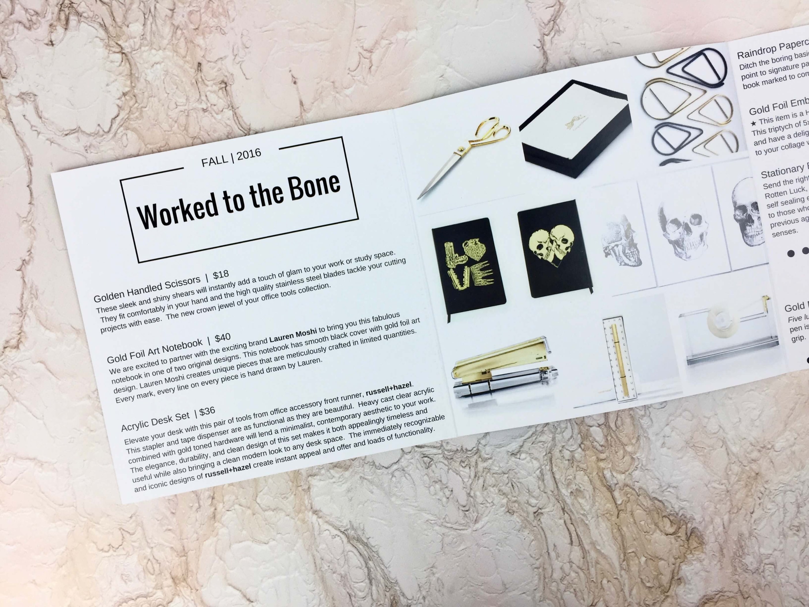 Happy Rebel Subscription Box Review + Coupon - Fall 2016 - Hello ...