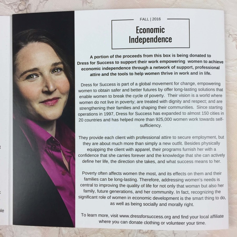 Happy Rebel Subscription Box Review + Coupon - Fall 2016 - Hello ...