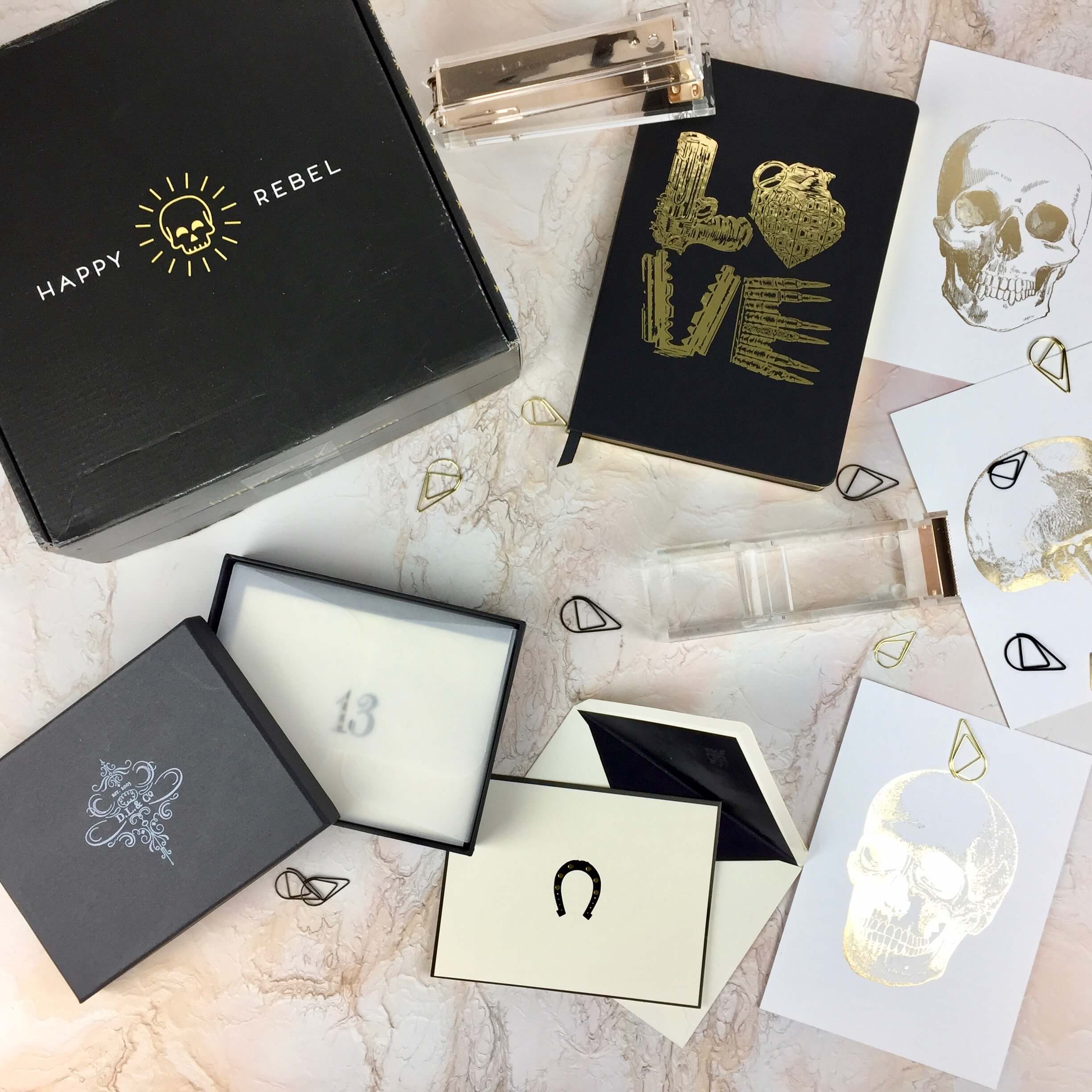 Happy Rebel Subscription Box Review + Coupon - Fall 2016 - Hello ...