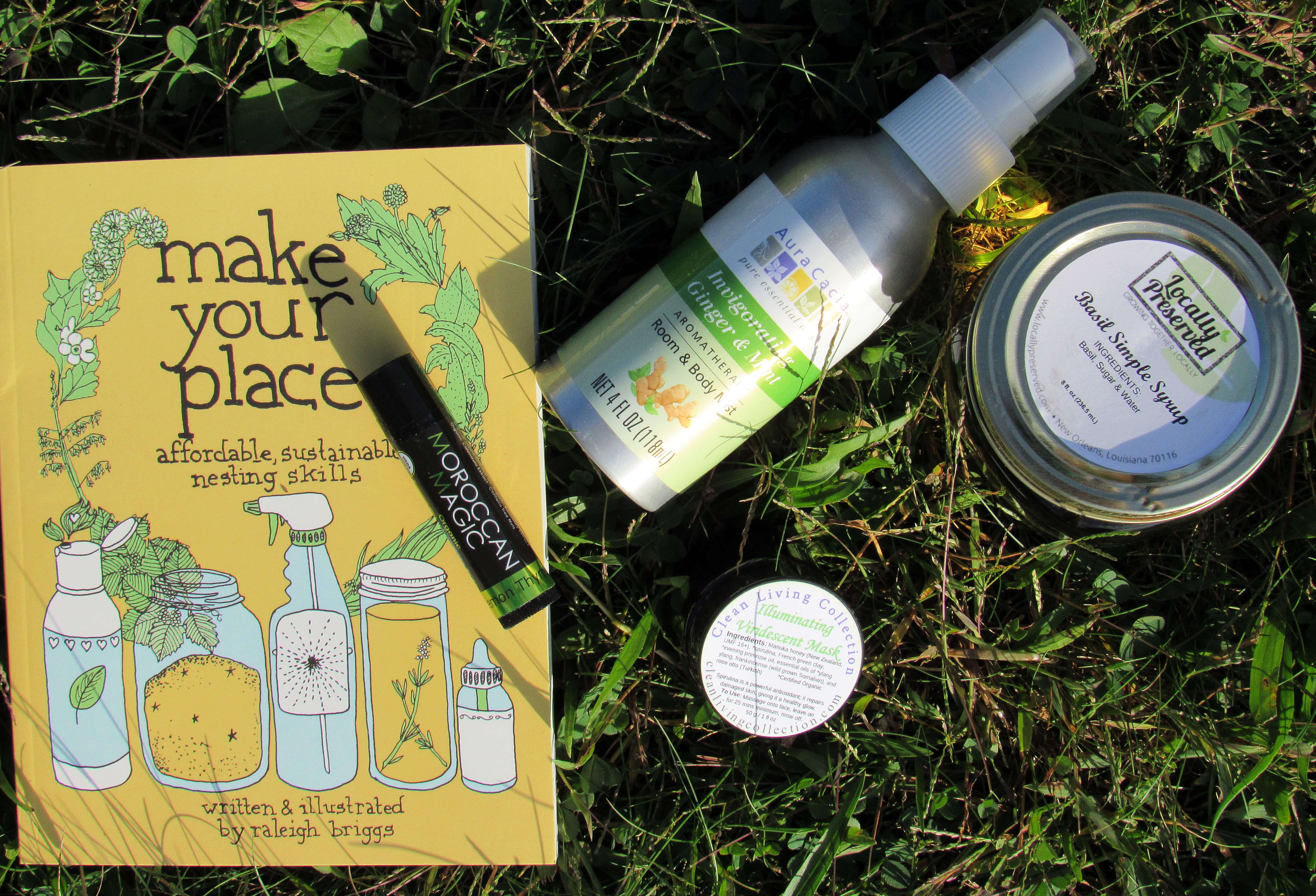 Herbal Bliss Subscription Box Review - August 2016 - Hello Subscription