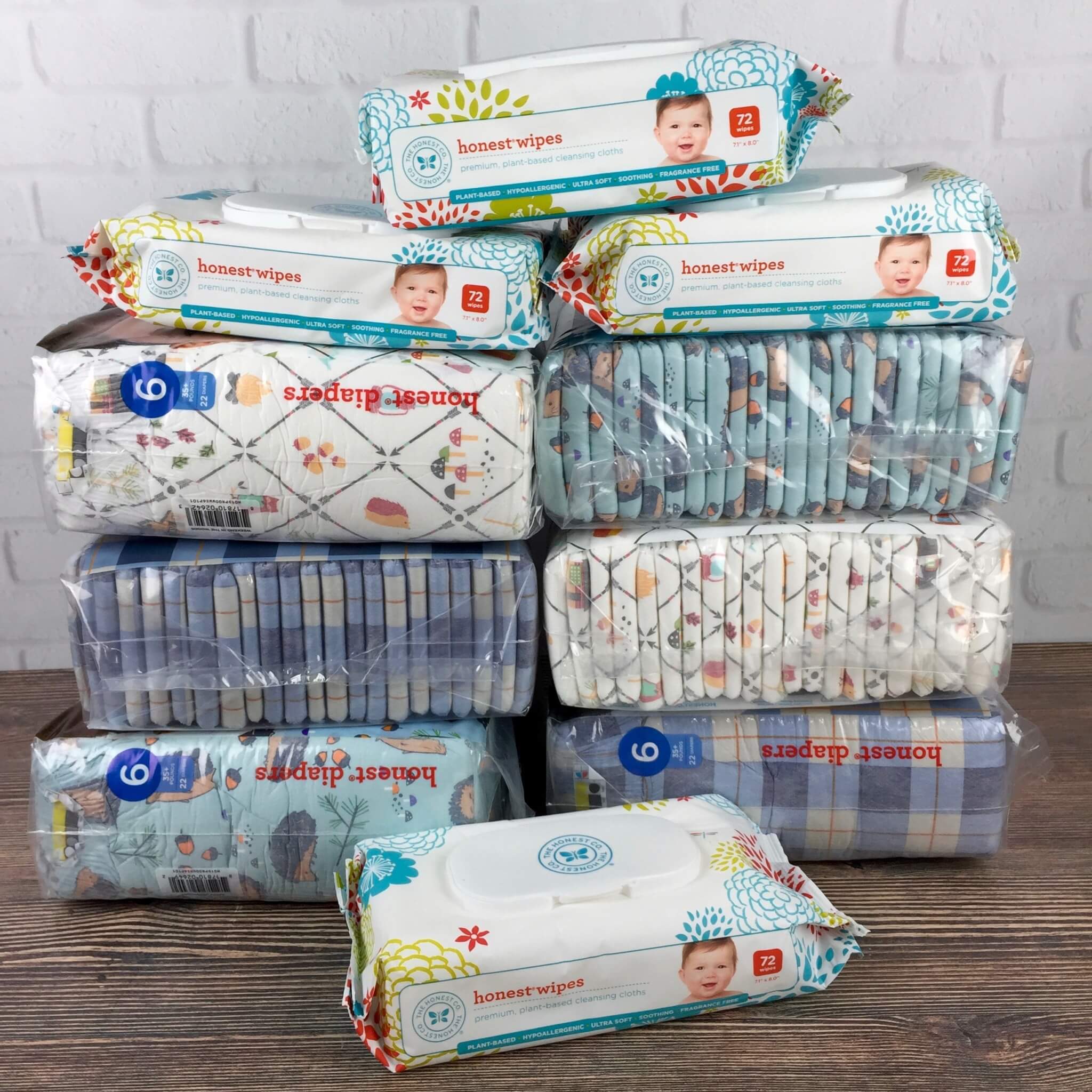 Honest Company Diapers Bundle - Hello Subscription