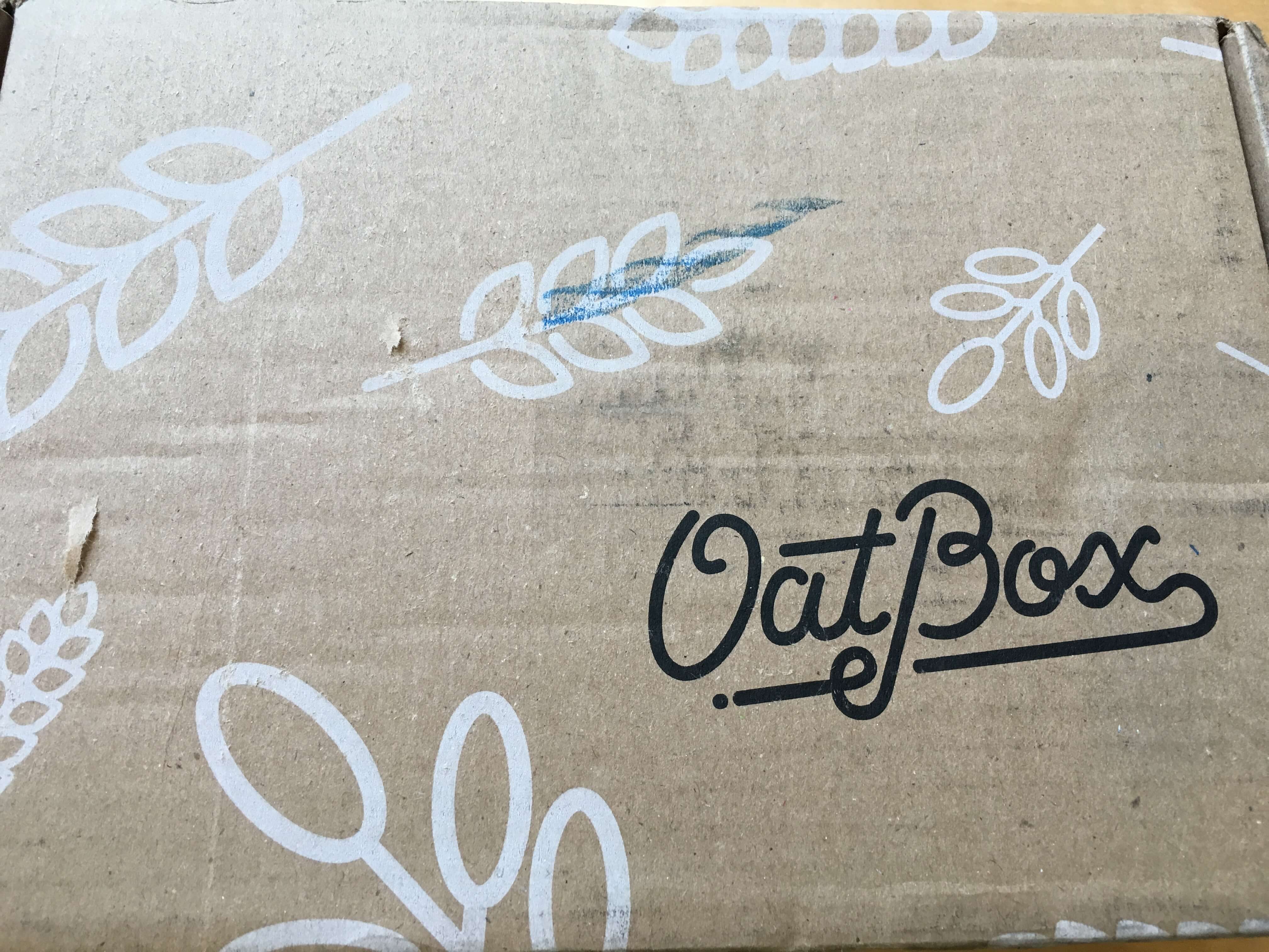 Oat Box September 2016 Subscription Box Review + Coupon - Hello ...