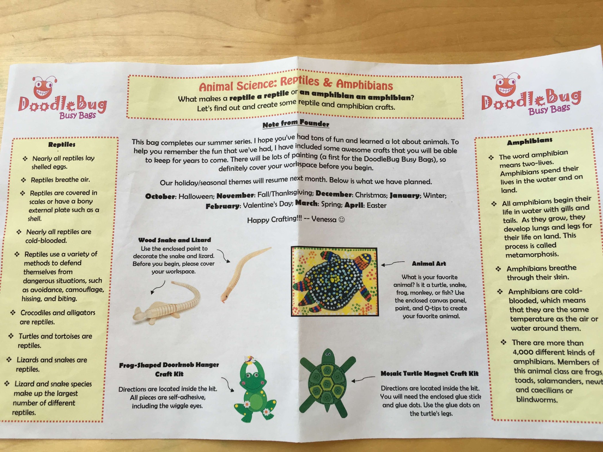 Doodlebug Busy Bags September 2016 Subscription Box Review - Hello ...