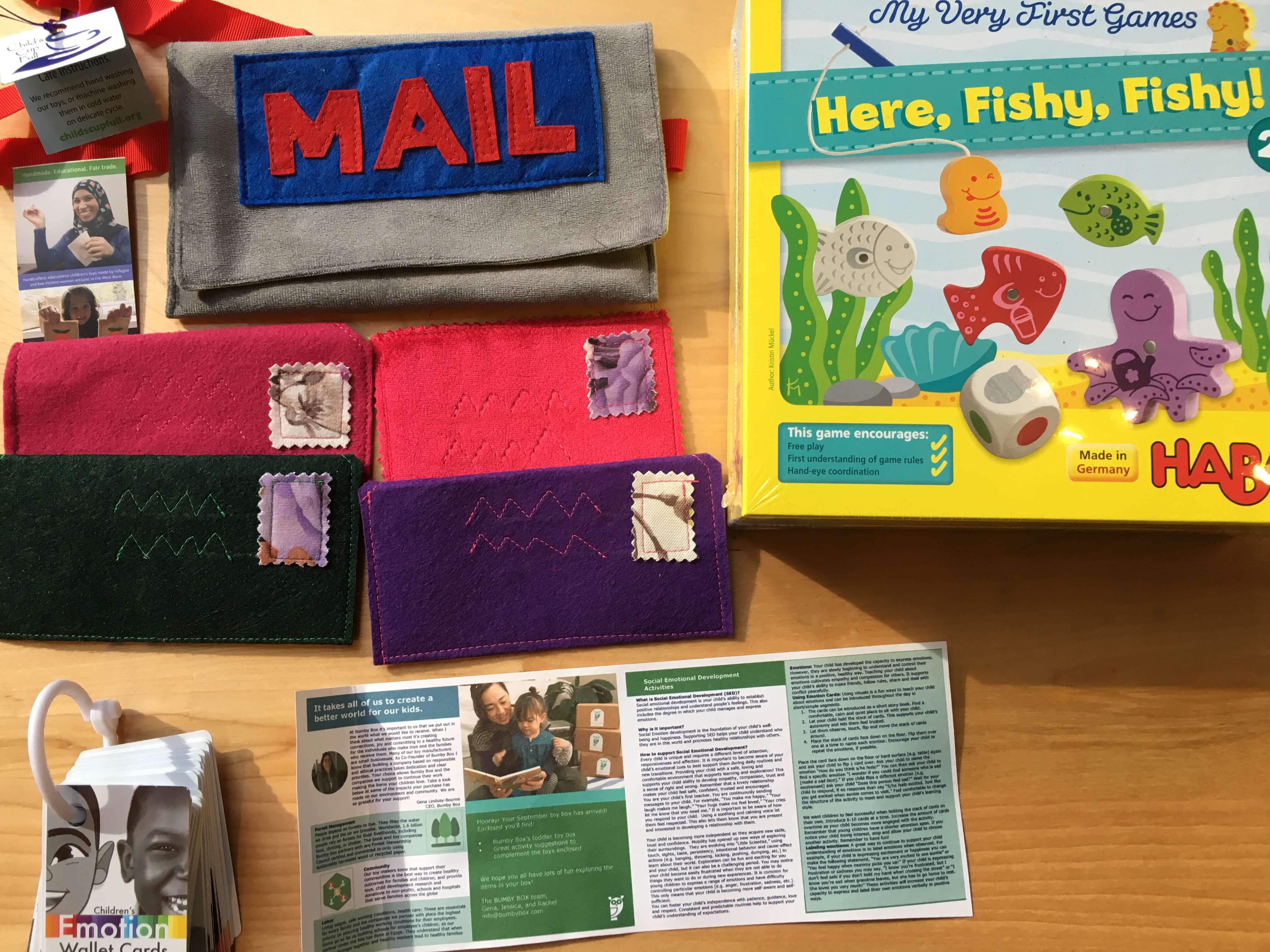 Bumby Box September 2016 Subscription Box Review & Coupon - Hello ...