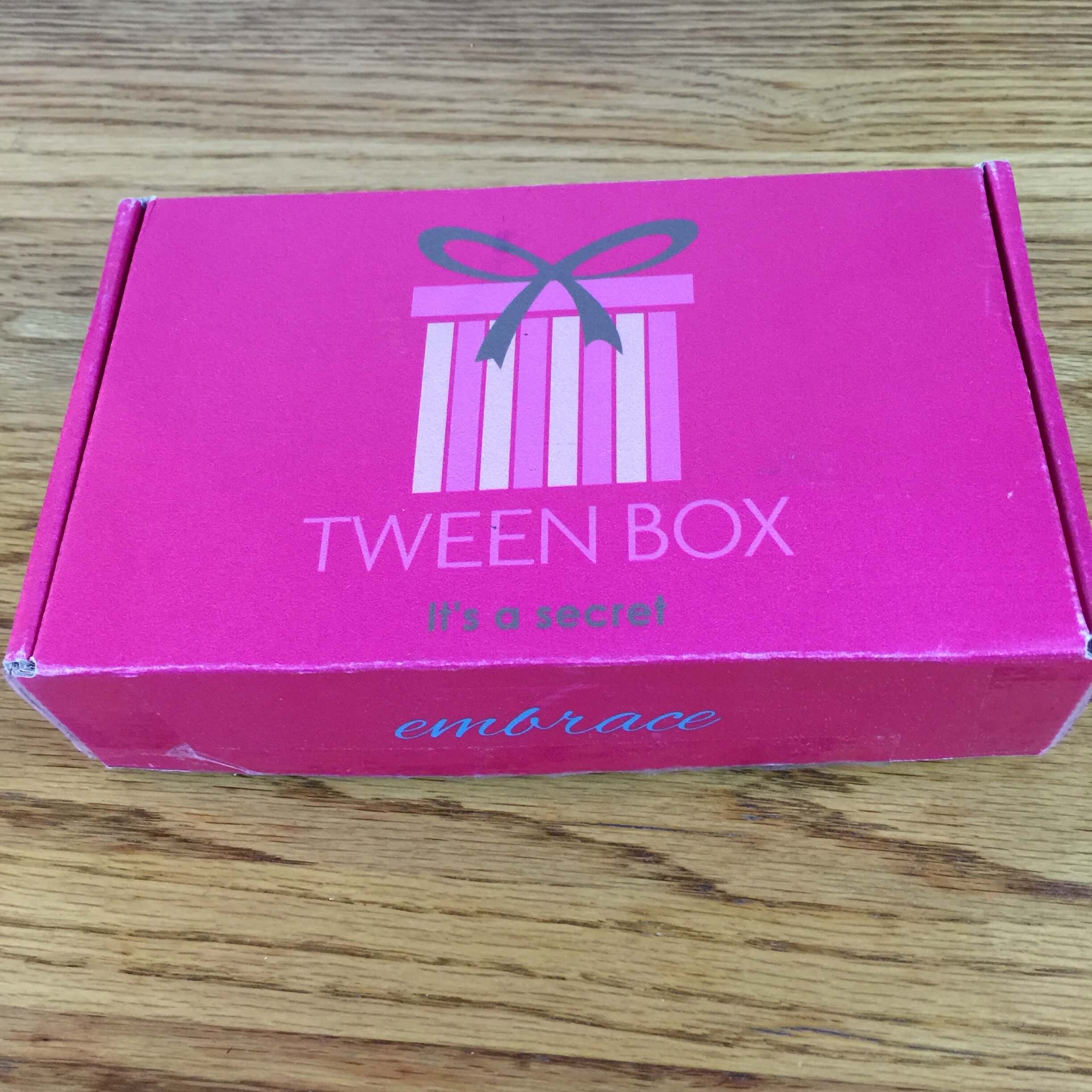 Tween Box September 2016 Subscription Box Review - Hello Subscription