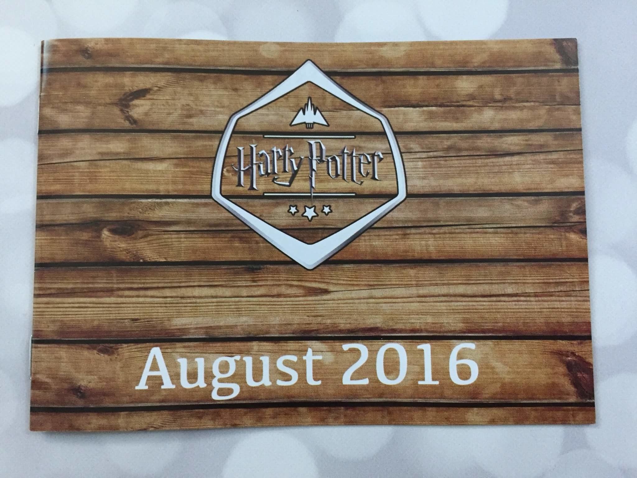 Geek Gear World of Wizardry August 2016 Subscription Box Review - Hello ...