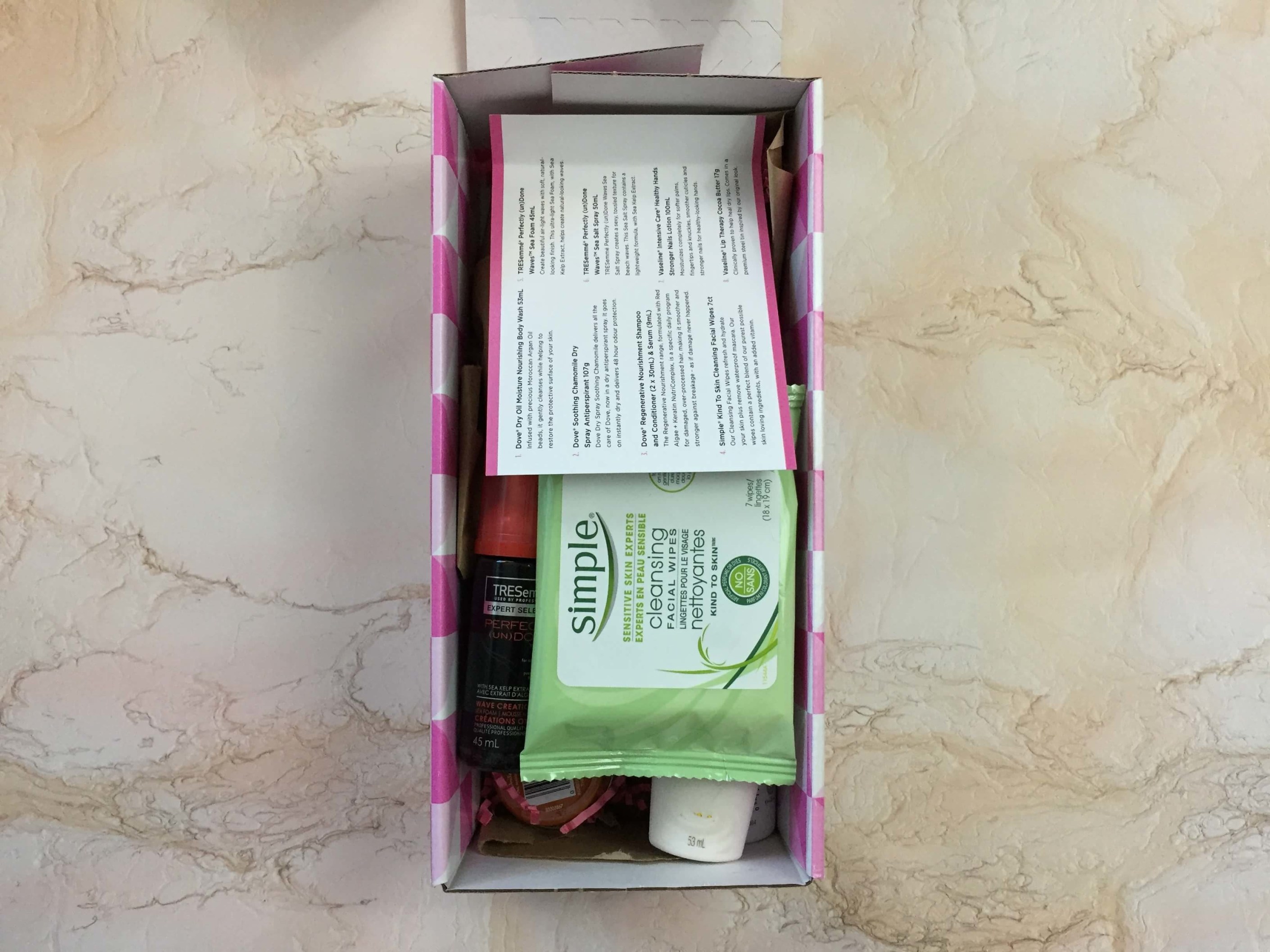 Unilever Trends Limited Edition Topbox Subscription Box Review - Hello ...