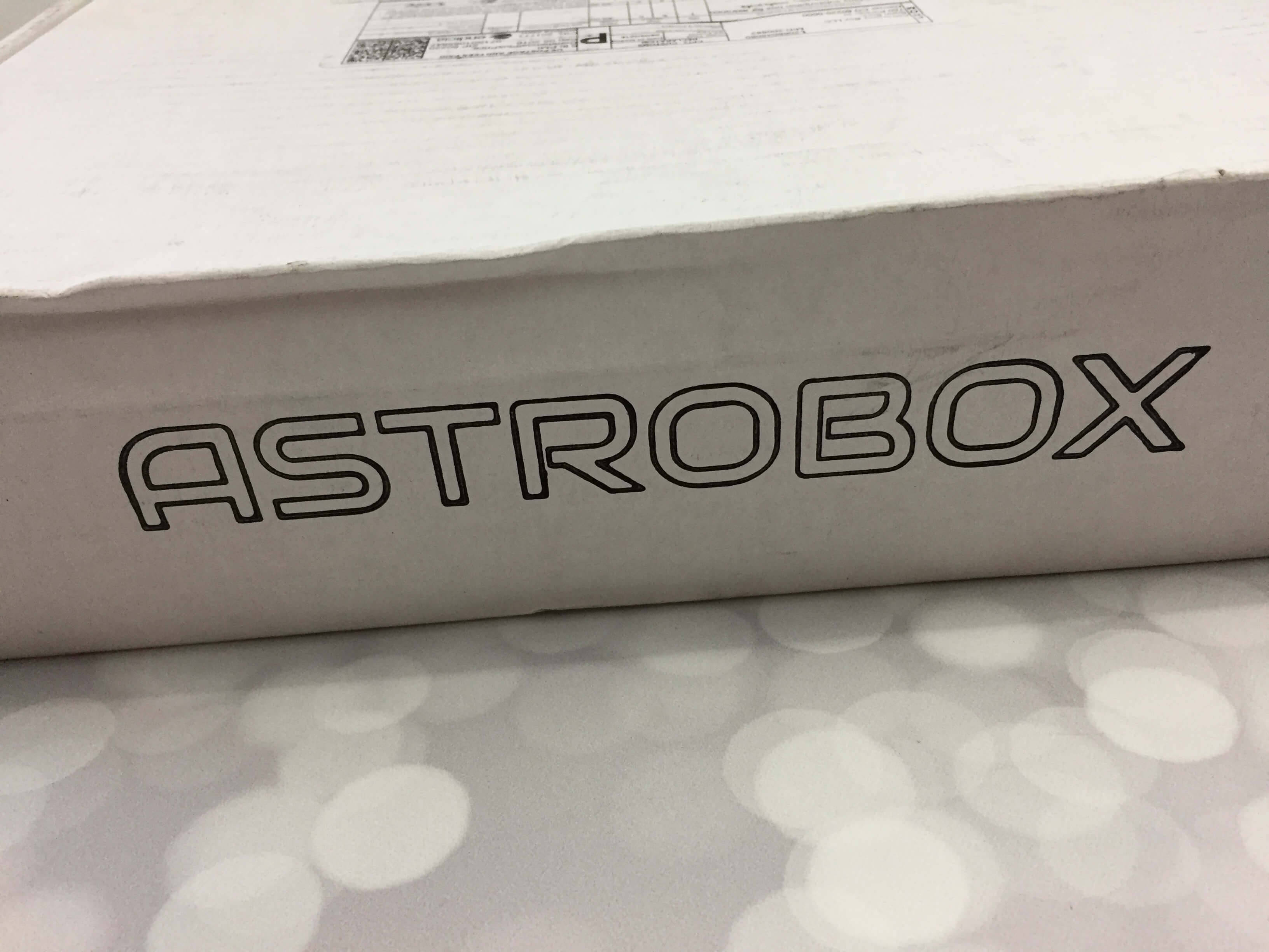 AstroBox Fall 2016 Subscription Box Review - Hello Subscription