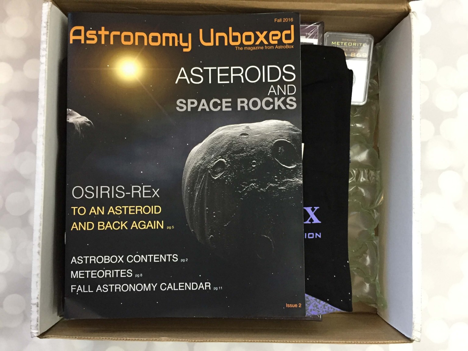 AstroBox Fall 2016 Subscription Box Review - Hello Subscription