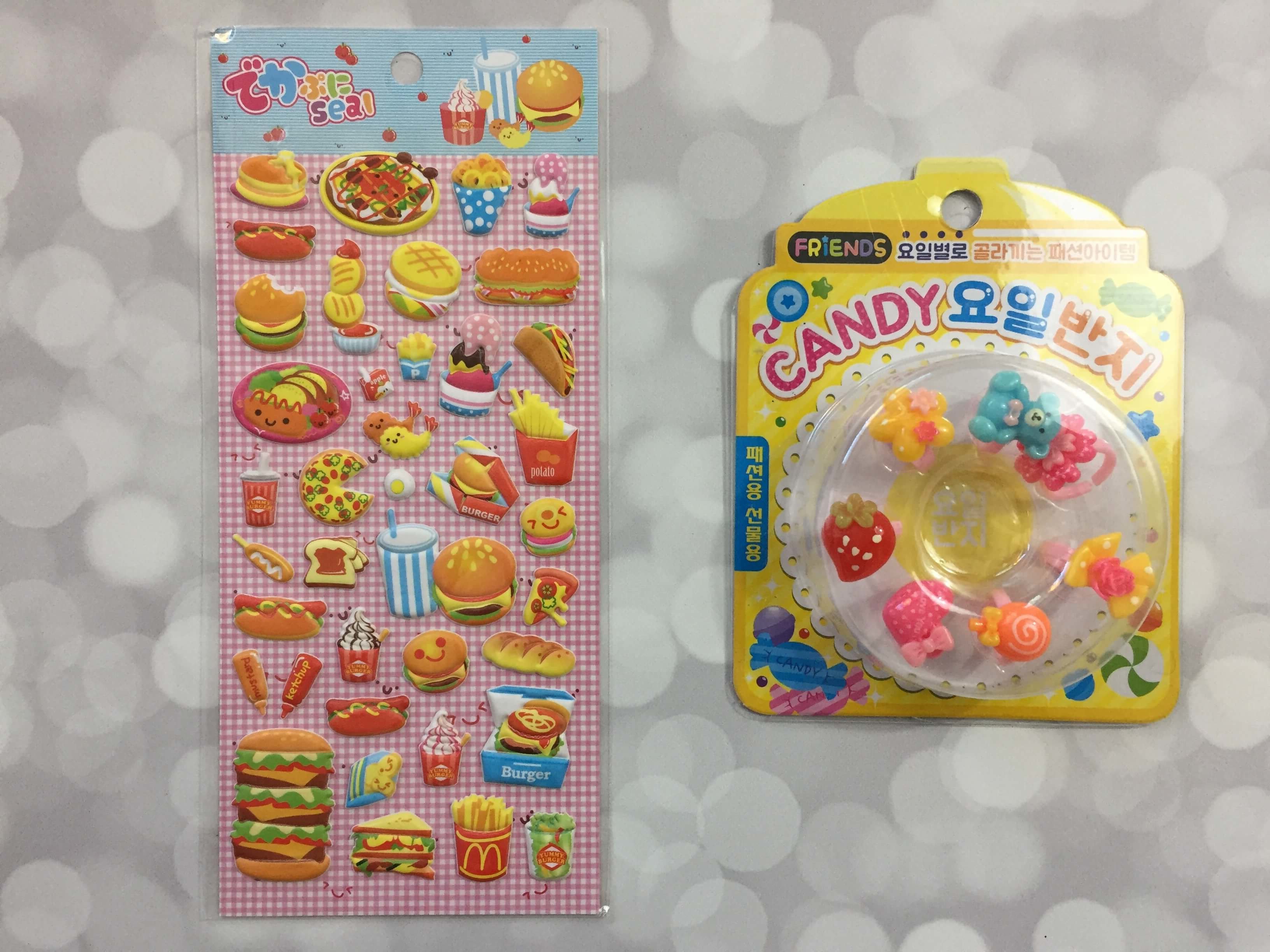 Kawaii Box August 2016 Subscription Box Review - Hello Subscription