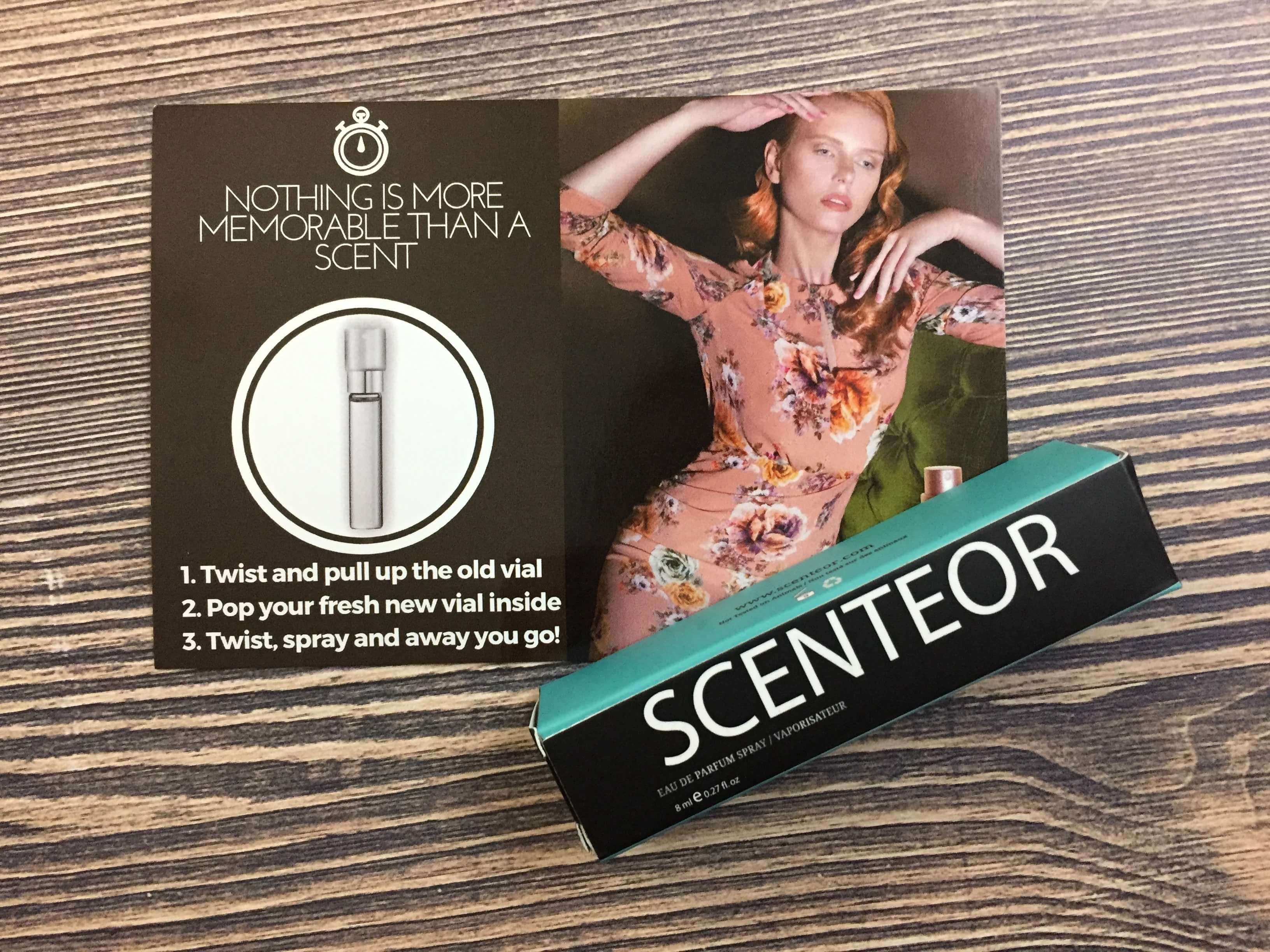 Scenteor September 2016 Subscription Box Review + Coupon - Hello ...