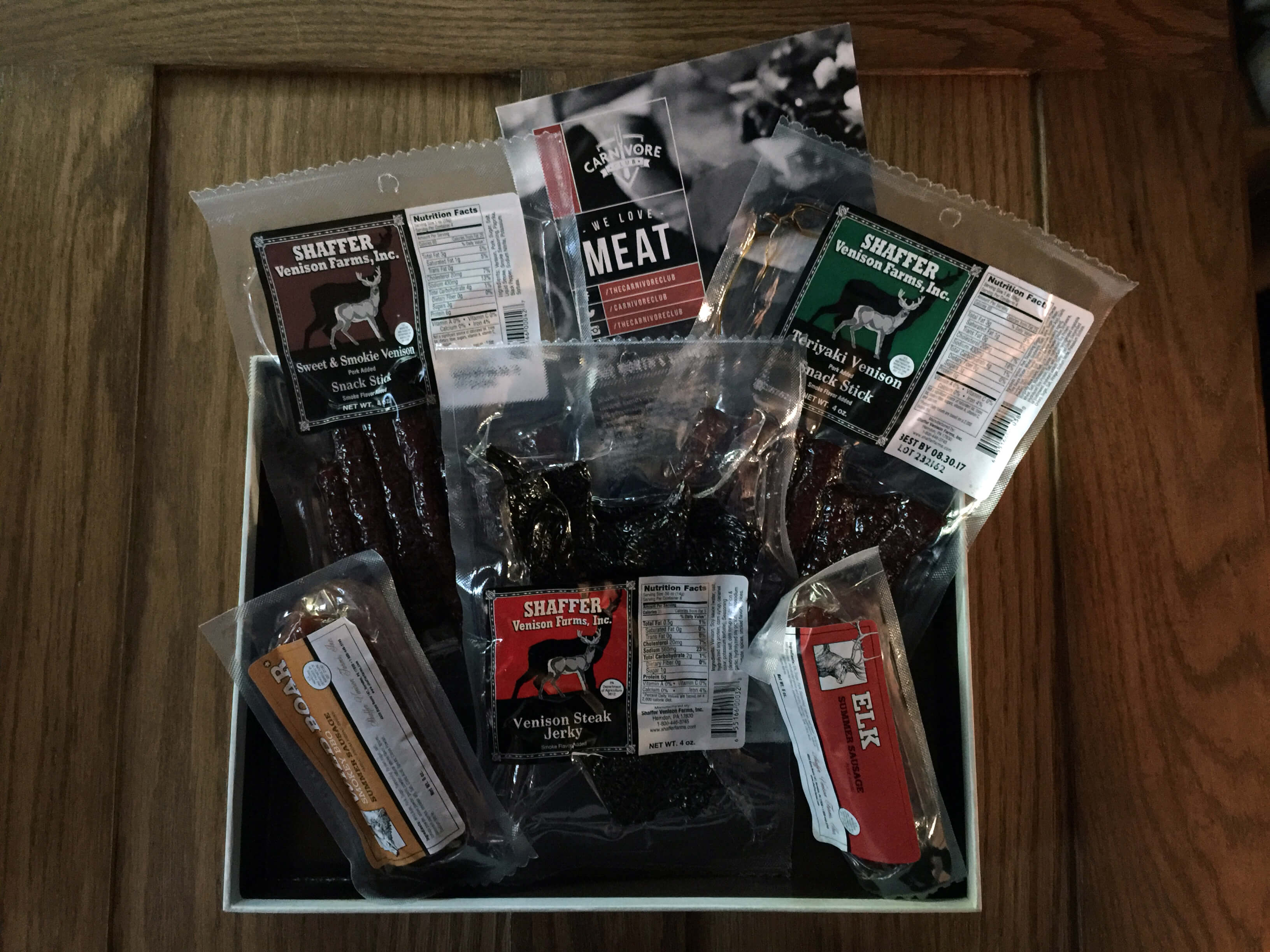 Carnivore Club September 2016 Subscription Box Review & Coupon - Hello ...