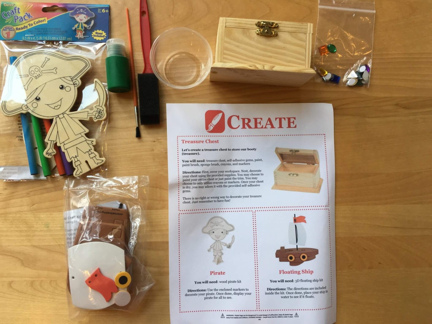 August 2016 Little Thinker Box Subscription Box Review - Hello Subscription