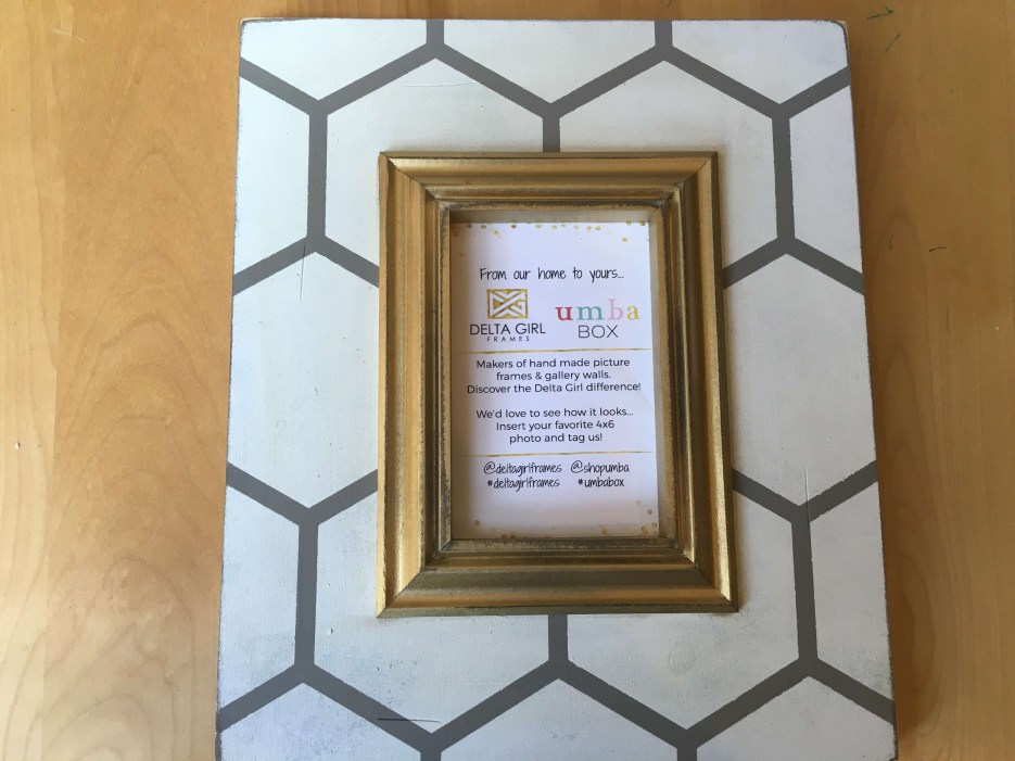 Umba Box September 2016 Subscription Box Review - Hello Subscription