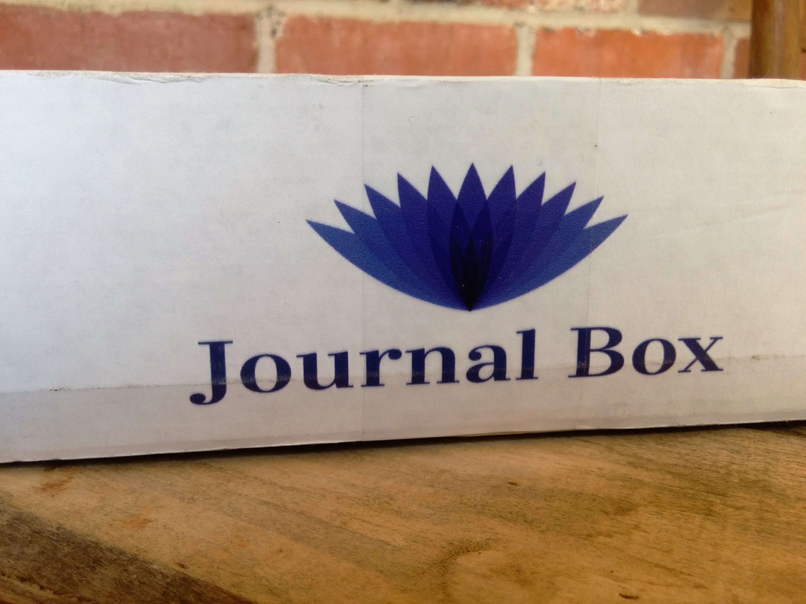 Journal Box Subscription Box Review + Coupon - September 2016 - Hello ...