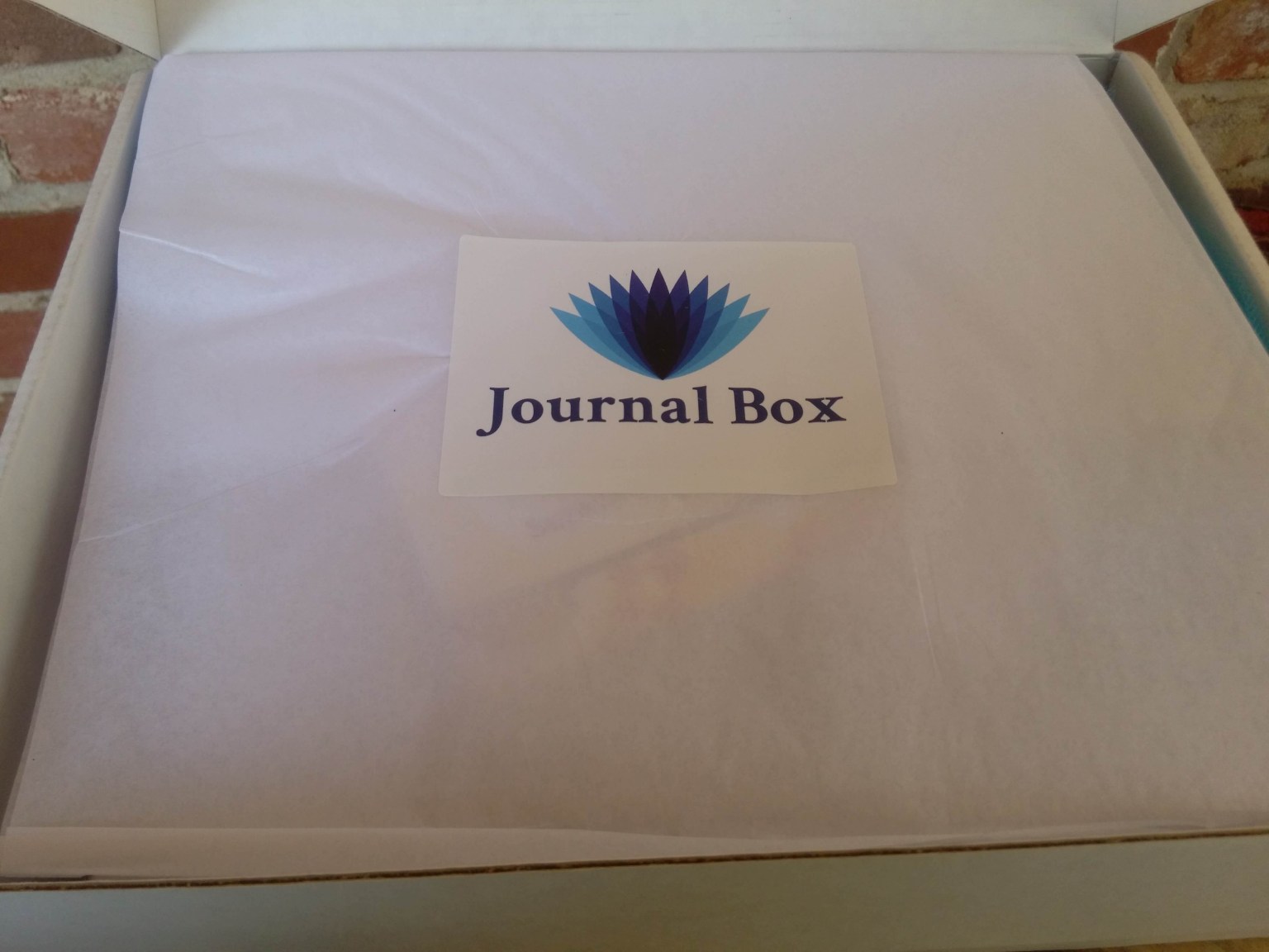 Journal Box Subscription Box Review + Coupon - September 2016 - Hello ...