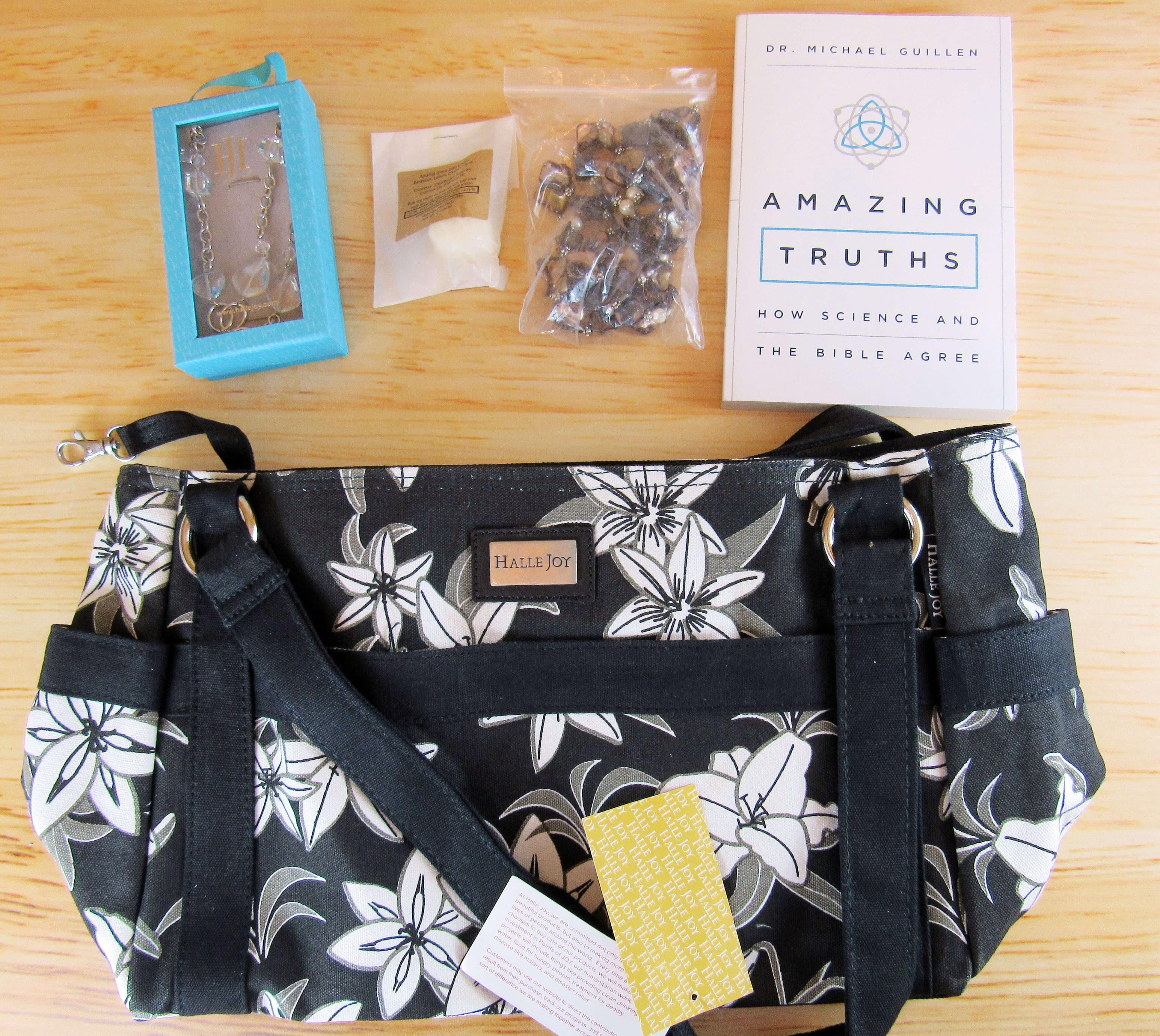 Joyful Devotion August 2016 Subscription Box Review + Coupon - Hello ...