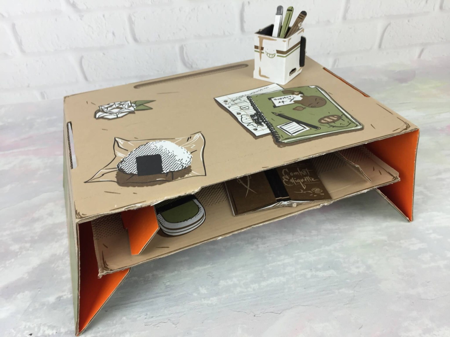 Loot Anime August 2016 Subscription Box Review & Coupons: BACK TO ...