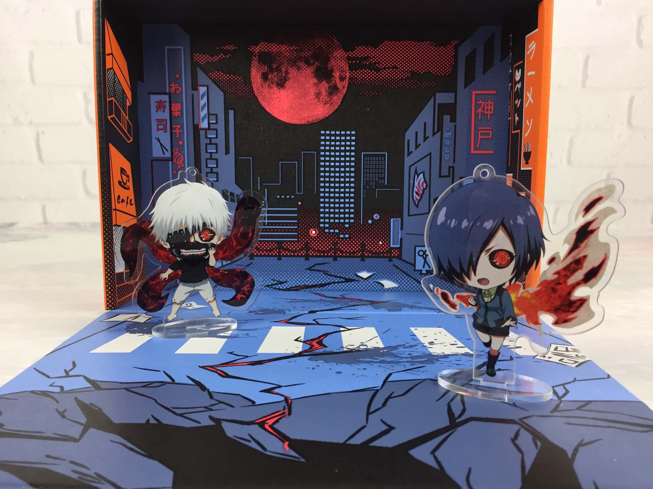 Loot Anime September 2016 Subscription Box Review & Coupons - DEMI ...