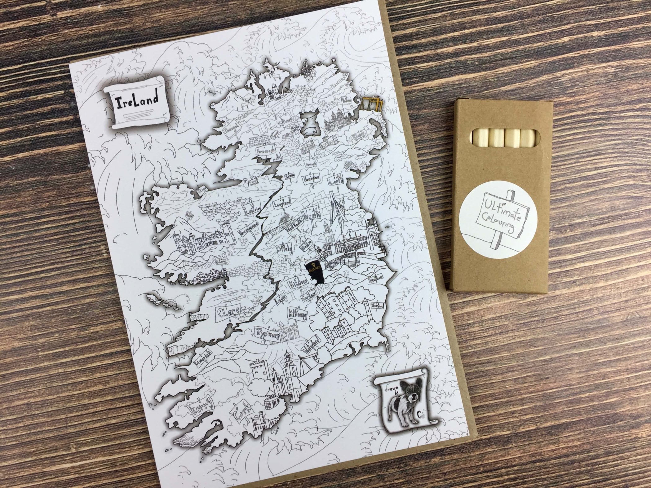 My Ireland Box September 2016 Subscription Box Review - Hello Subscription