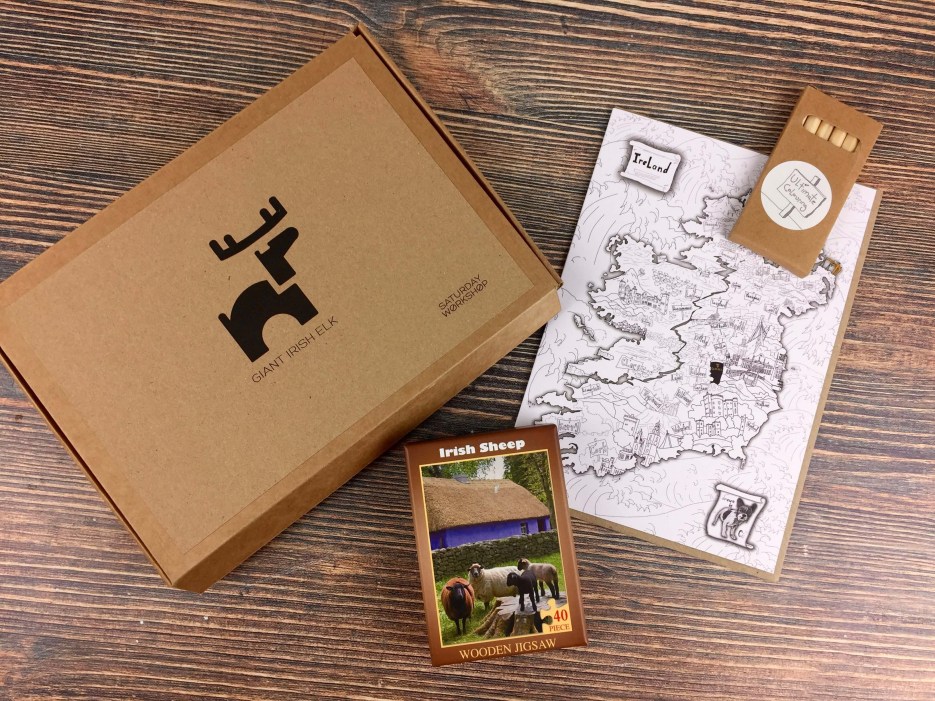 My Ireland Box September 2016 Subscription Box Review - Hello Subscription