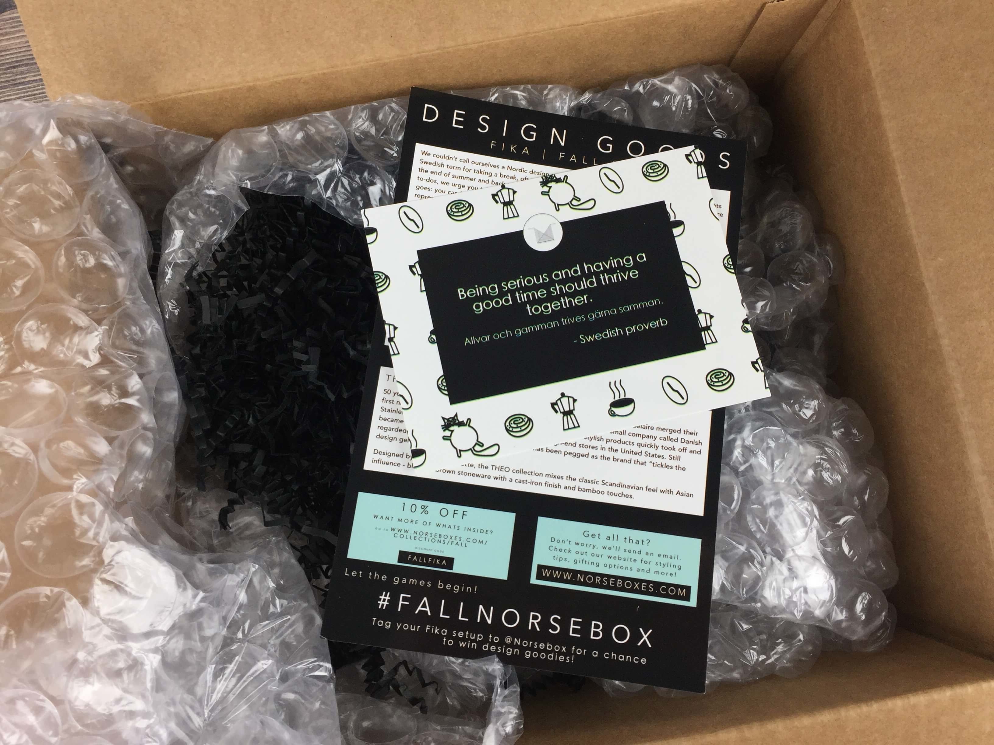 Norsebox Fall 2016 Subscription Box Review - Hello Subscription