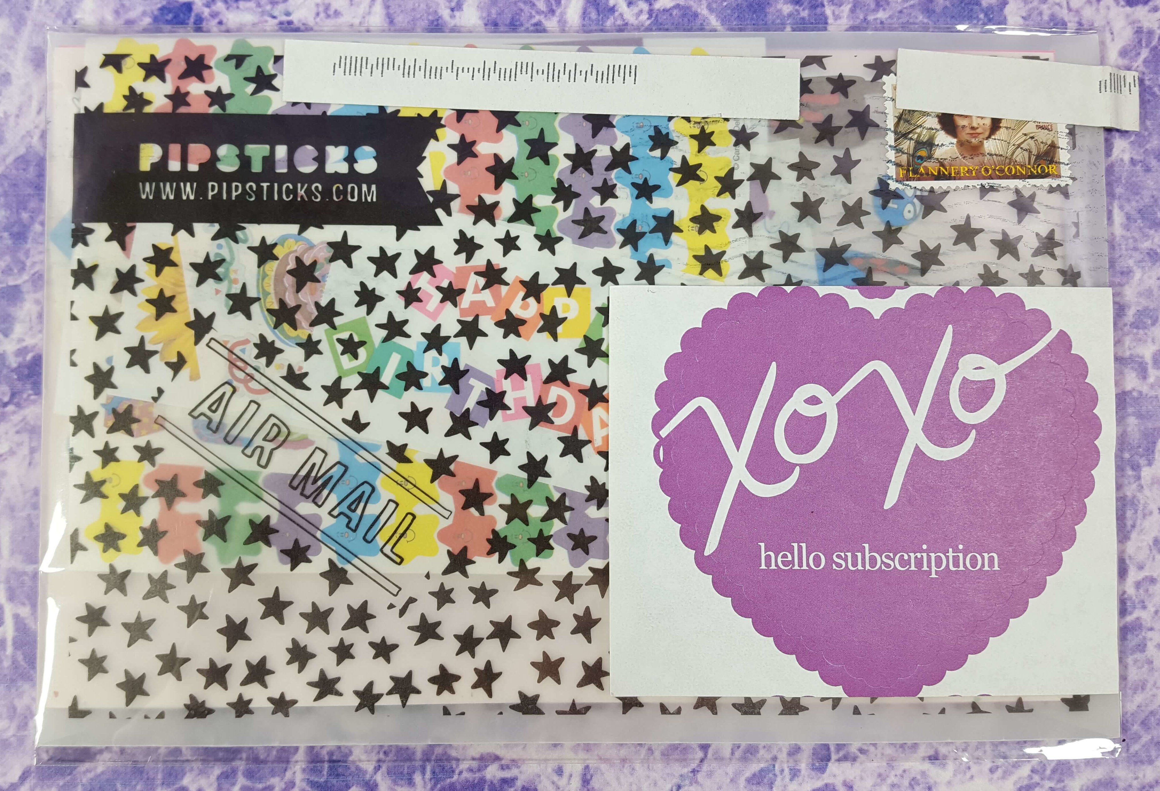 Pipsticks September 2016 Kids Club Sticker Subscription Review & Coupon ...