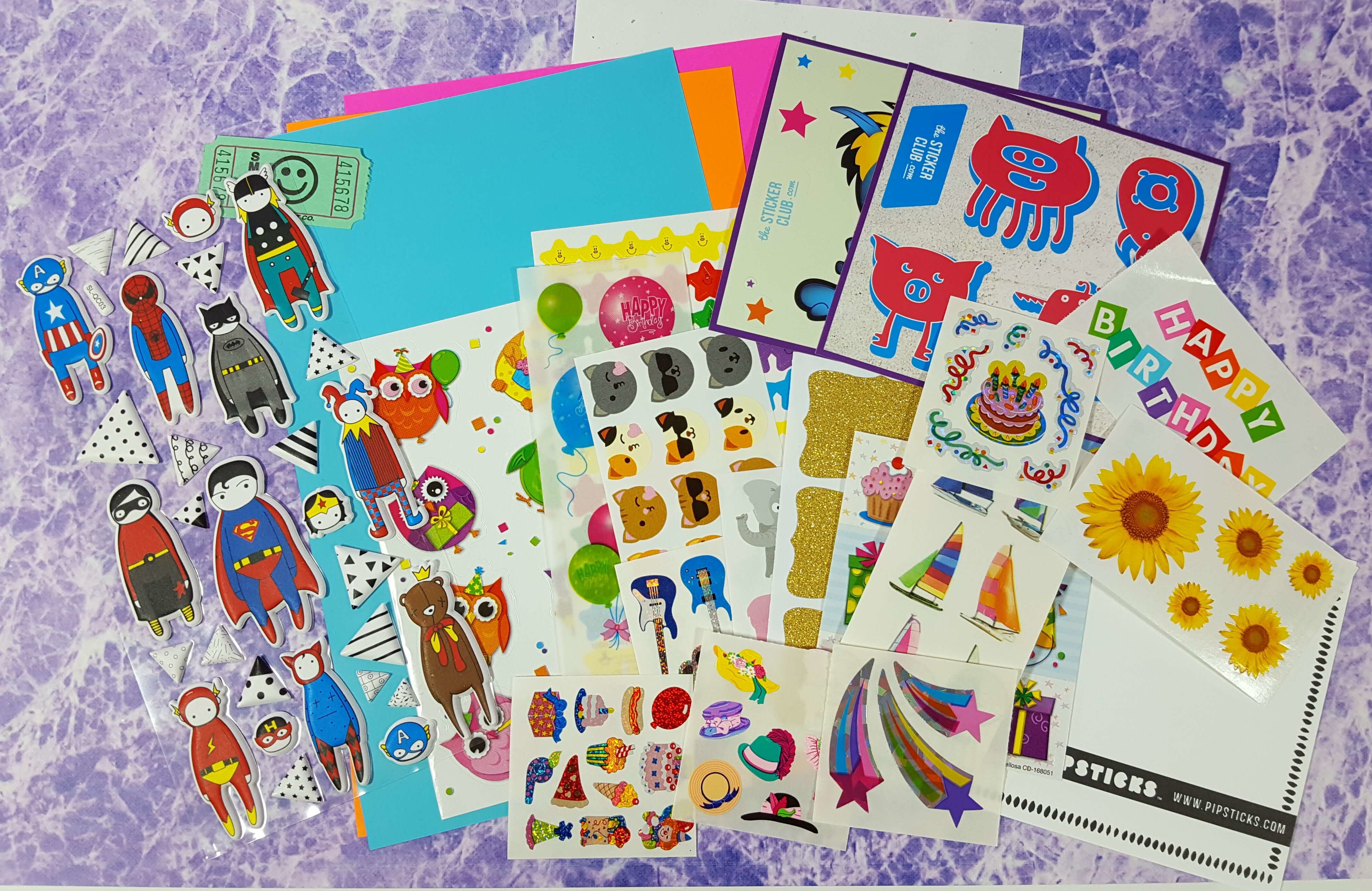 Pipsticks - Hello Subscription