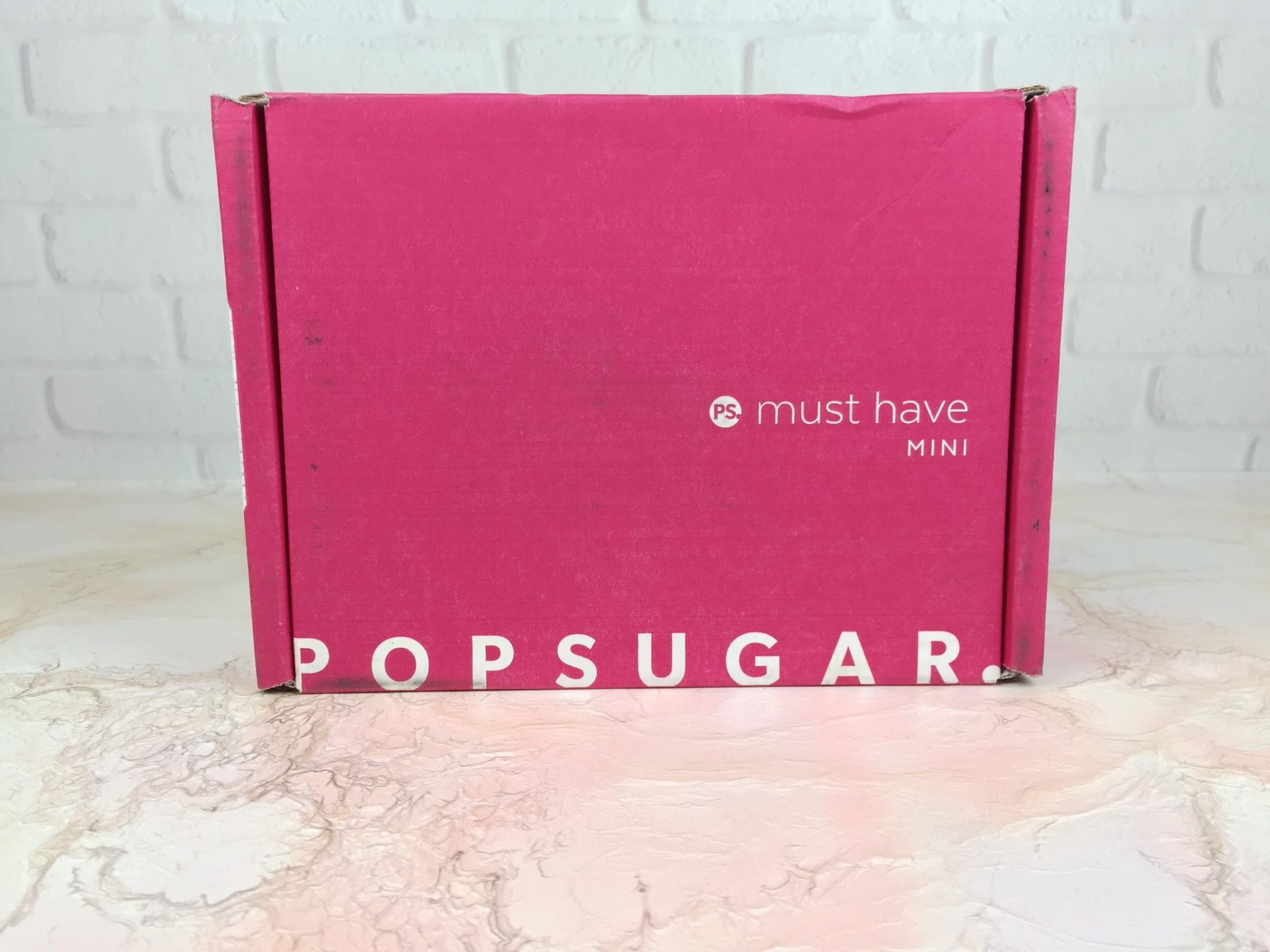 POPSUGAR Must Have Mini September 2016 Subscription Box Review - Hello ...