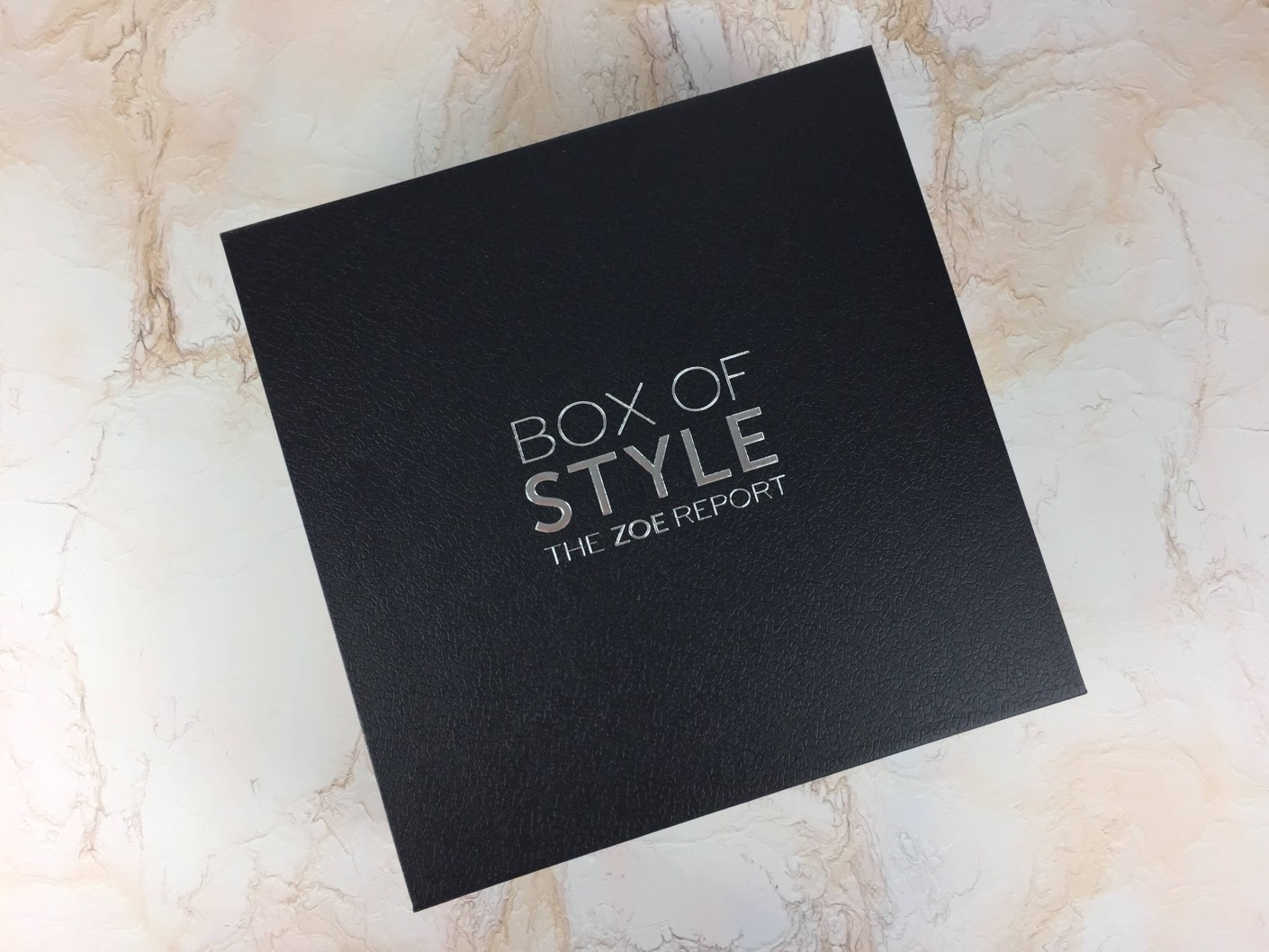 Rachel Zoe Box of Style Fall 2016 Subscription Box Review + Coupon ...