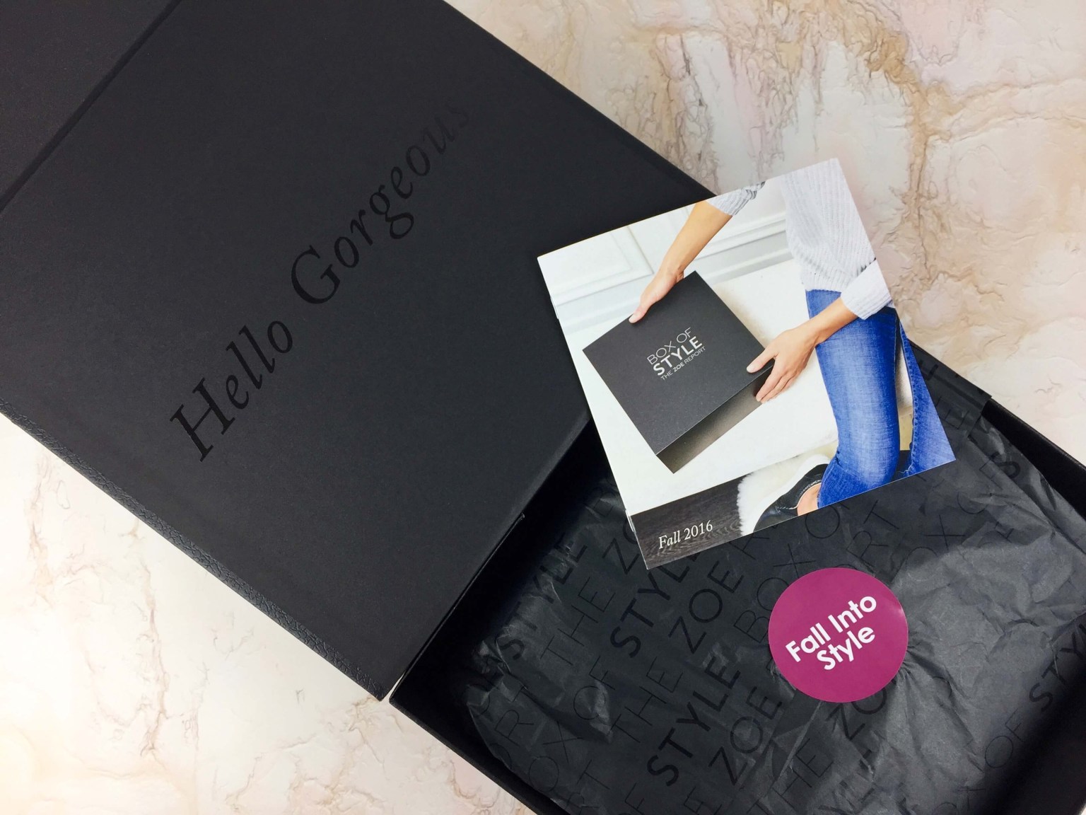Rachel Zoe Box of Style Fall 2016 Subscription Box Review + Coupon ...