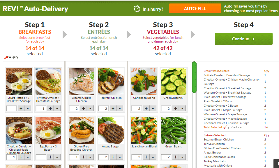 Personal Trainer Food Subscription Box Review - Hello Subscription