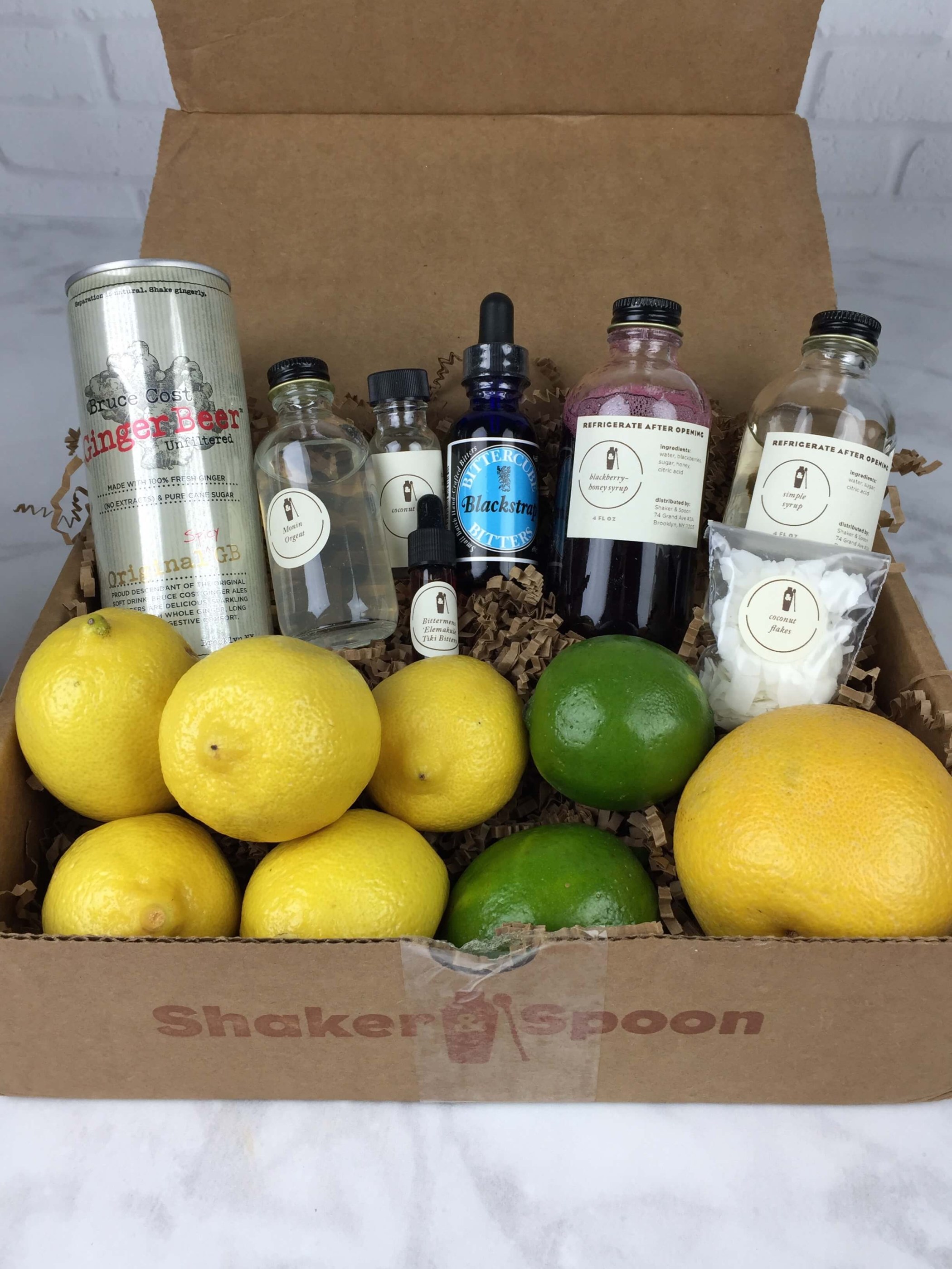 September 2016 Shaker & Spoon Subscription Box Review & Coupon - Hello ...