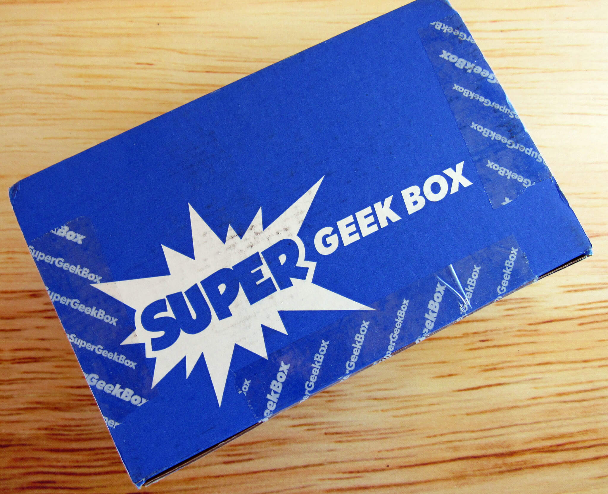August 2016 Super Geek Box Subscription Box Review & Coupon - Hello ...