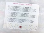 Tail Mail September 2016 Subscription Box Review - Hello Subscription