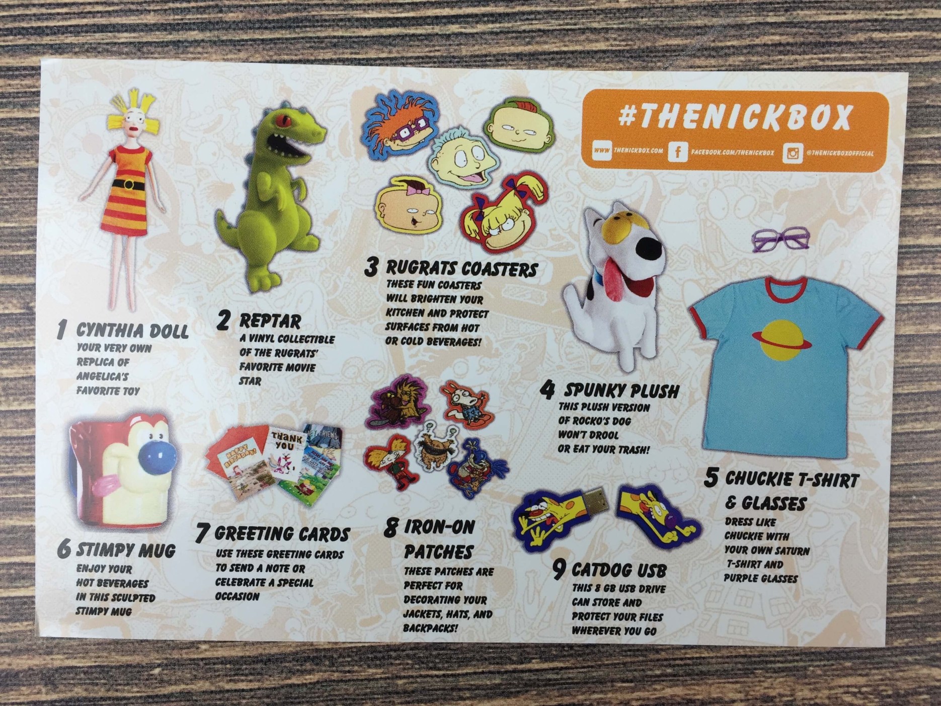 The Nick Box Summer 2016 Subscription Box Review - Hello Subscription