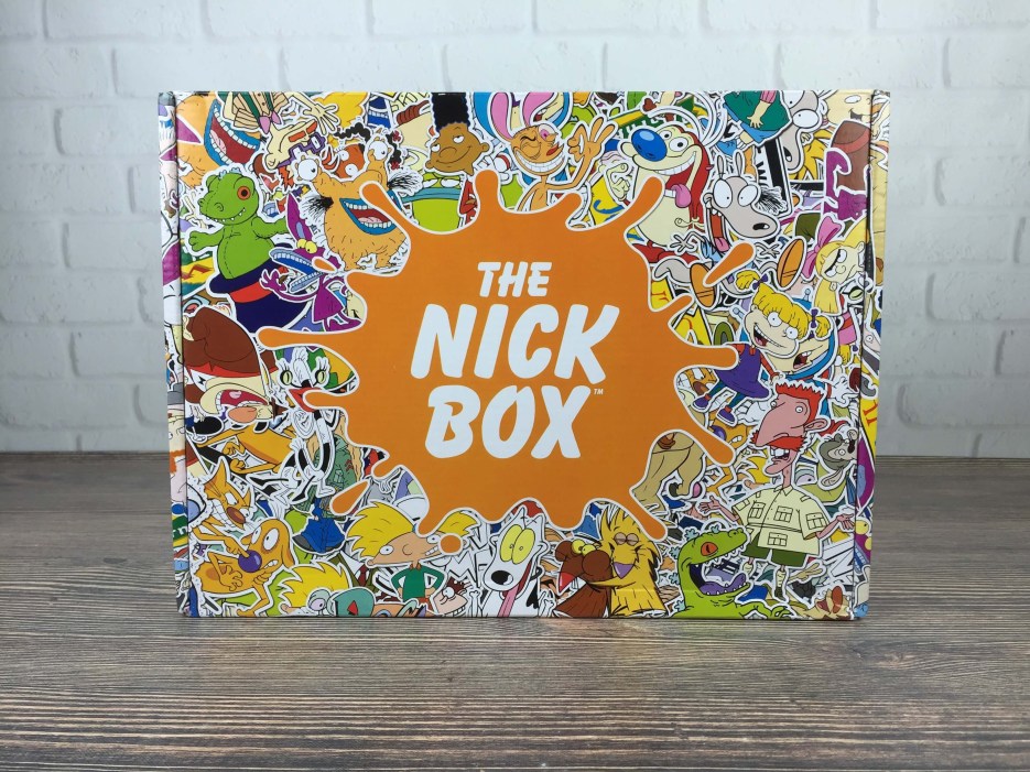 The Nick Box Summer 2016 Subscription Box Review - Hello Subscription