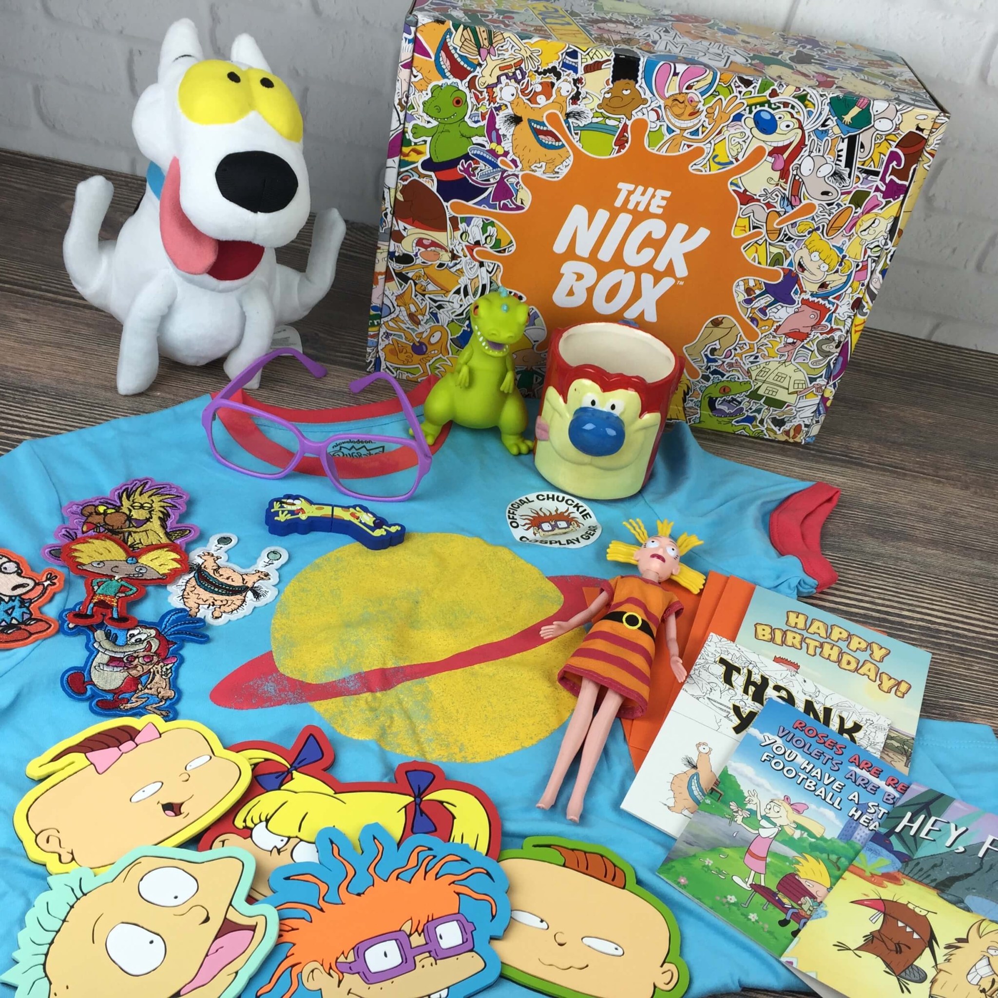The Nick Box Summer 2016 Subscription Box Review - Hello Subscription