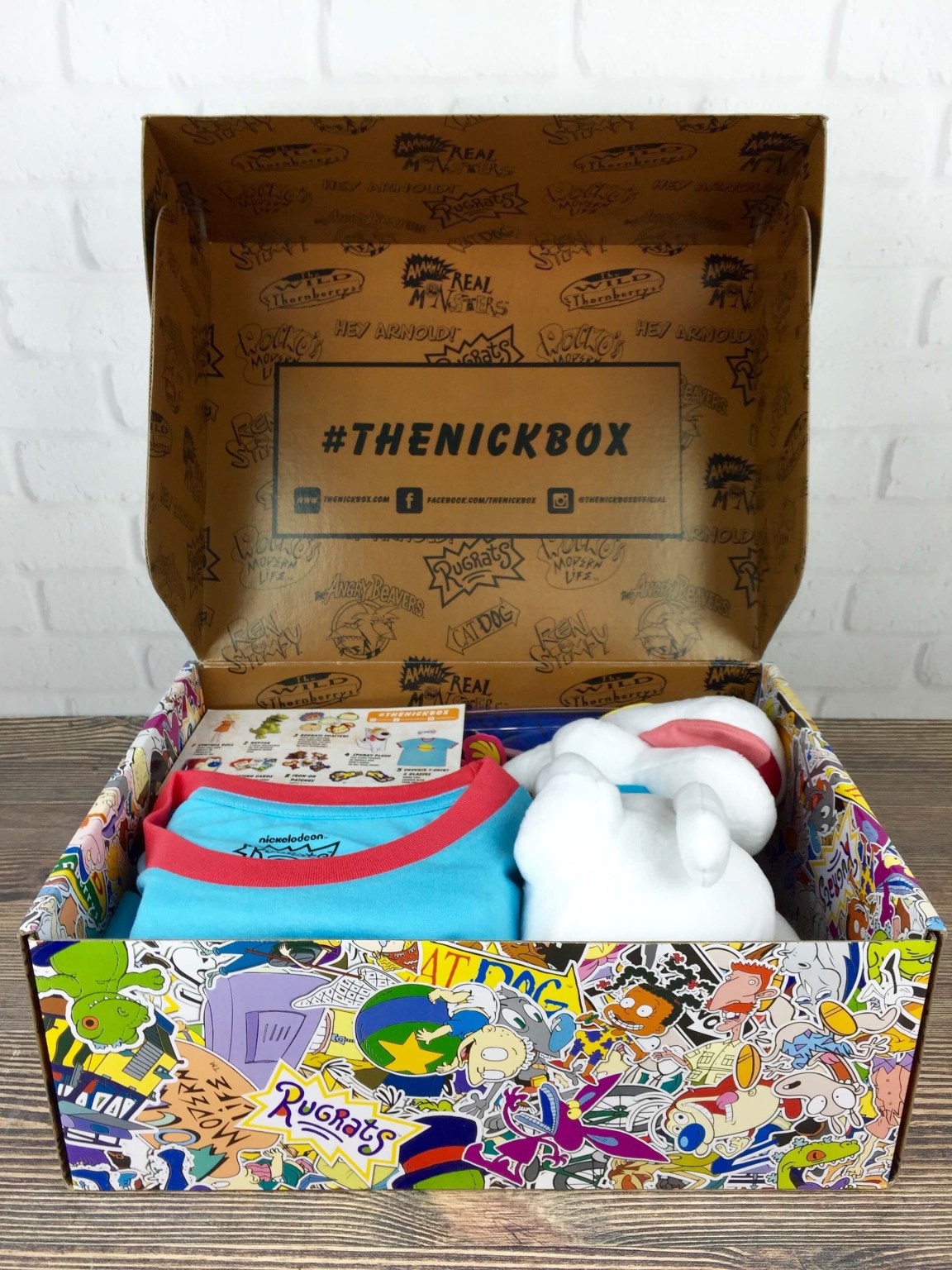 The Nick Box Summer 2016 Subscription Box Review - Hello Subscription