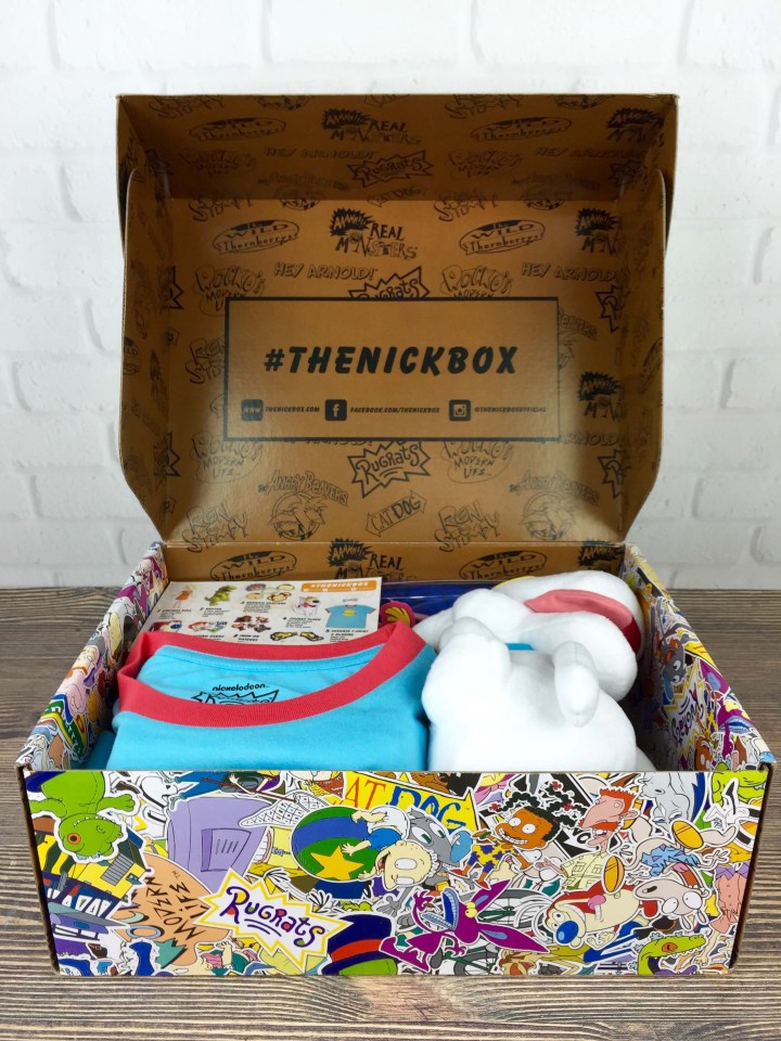 The Nick Box Summer 2016 Subscription Box Review - Hello Subscription