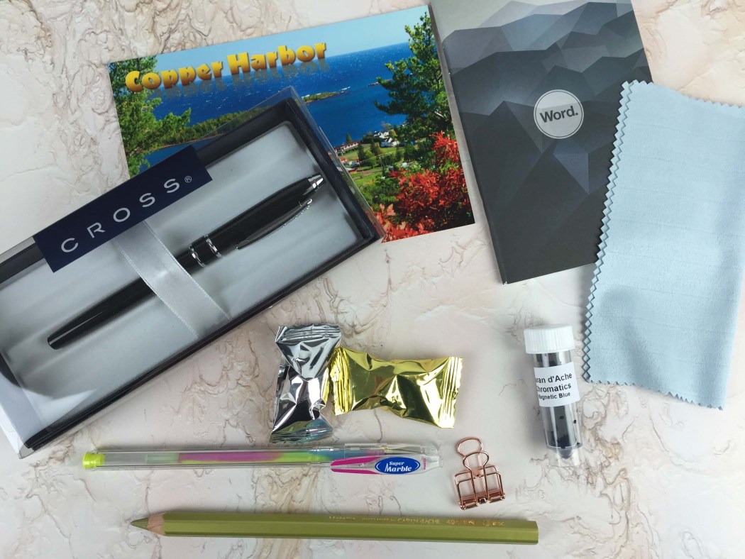 The iPen Box September 2016 Subscription Box Review - Hello Subscription